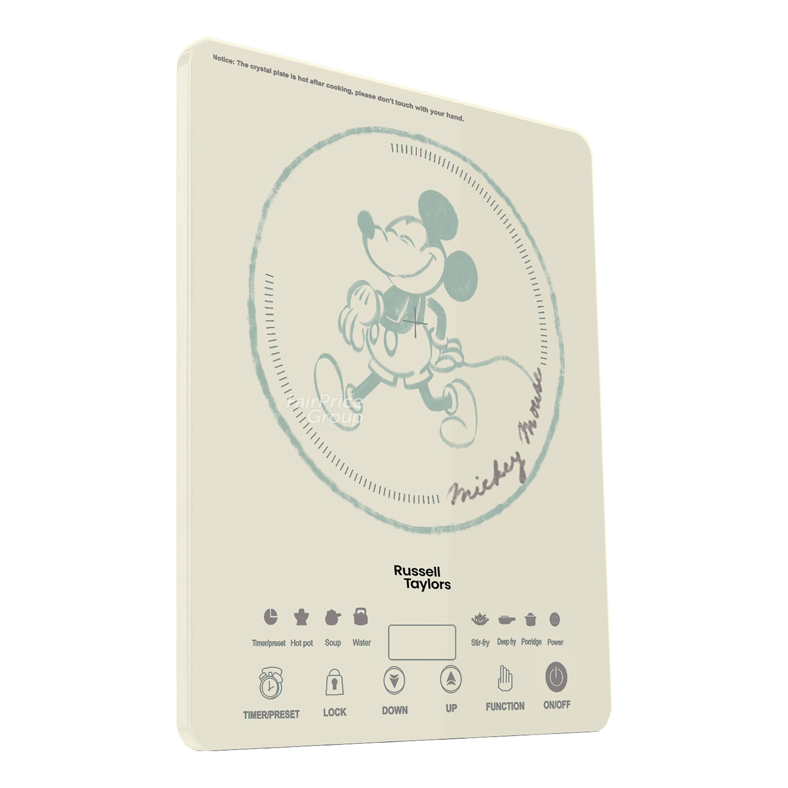 Russell Taylors Induction Cooker IC-10 | NTUC FairPrice