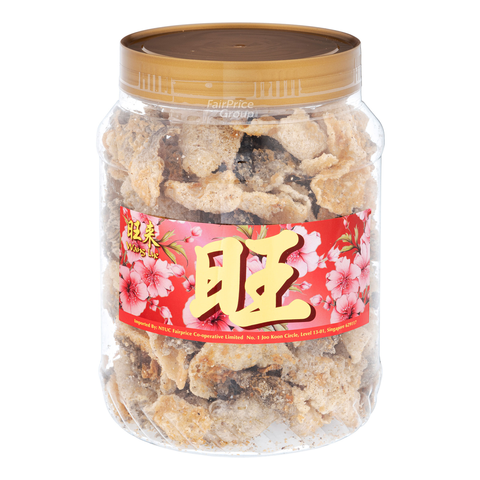 Wang Lye Fish Skin Original | NTUC FairPrice