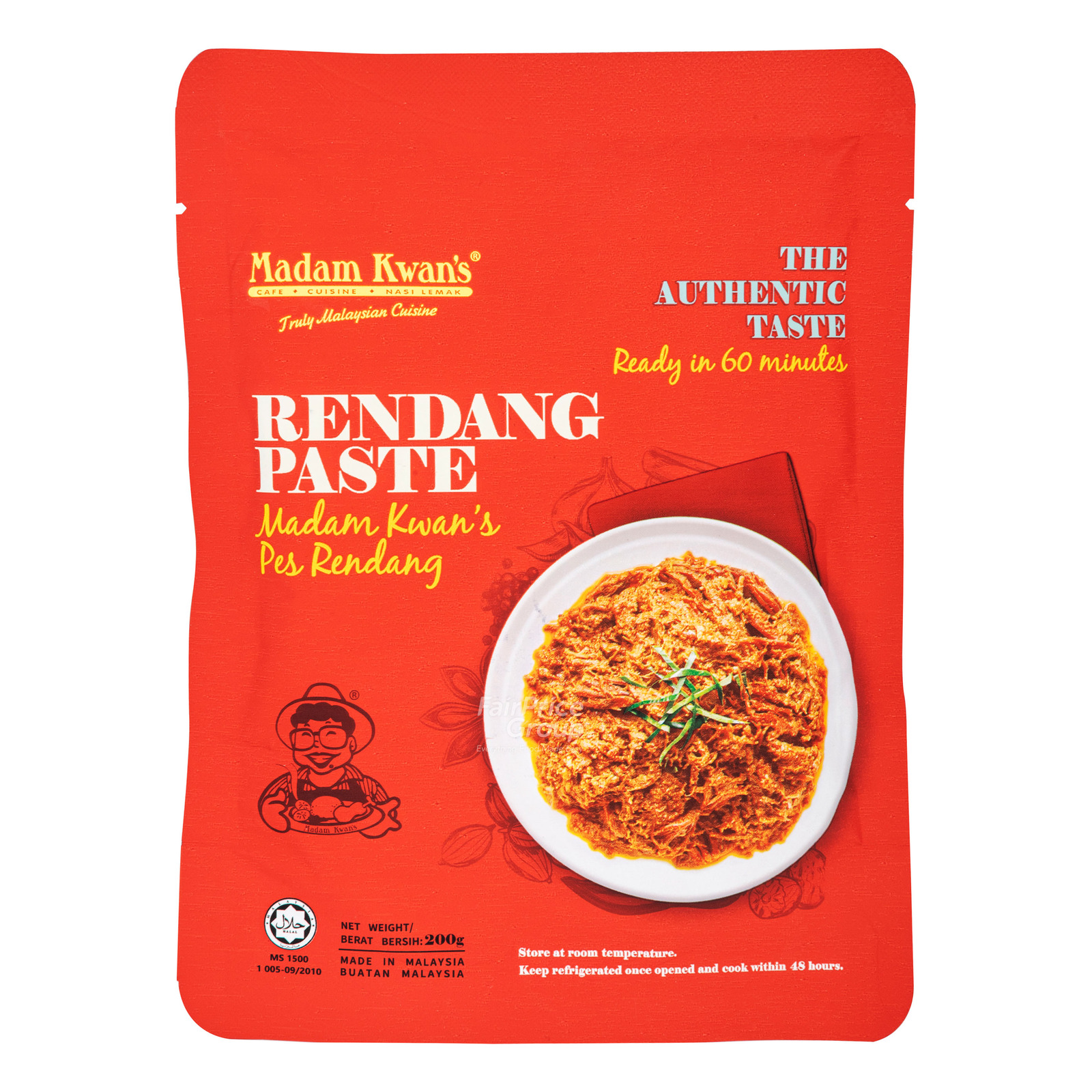 Madam Kwan Rendang Paste | NTUC FairPrice