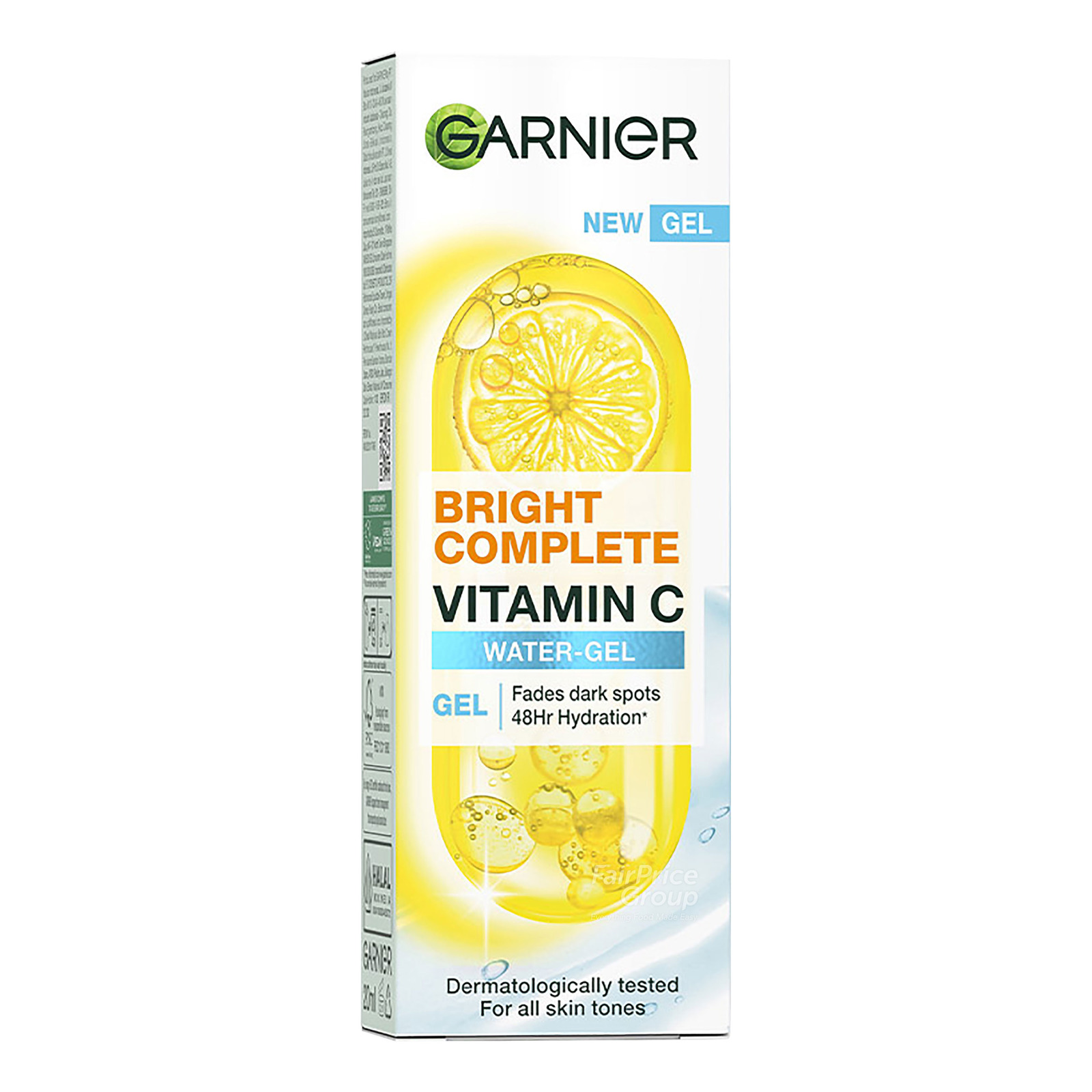 Garnier Bright Complete Vitamin C Water-Gel | NTUC FairPrice