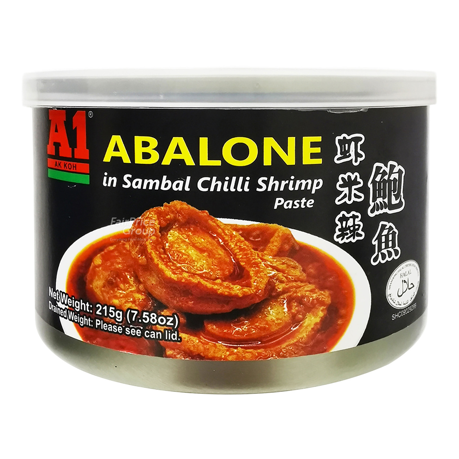 A1 Abalone with Sambal Chilli Shrimp Paste | NTUC FairPrice