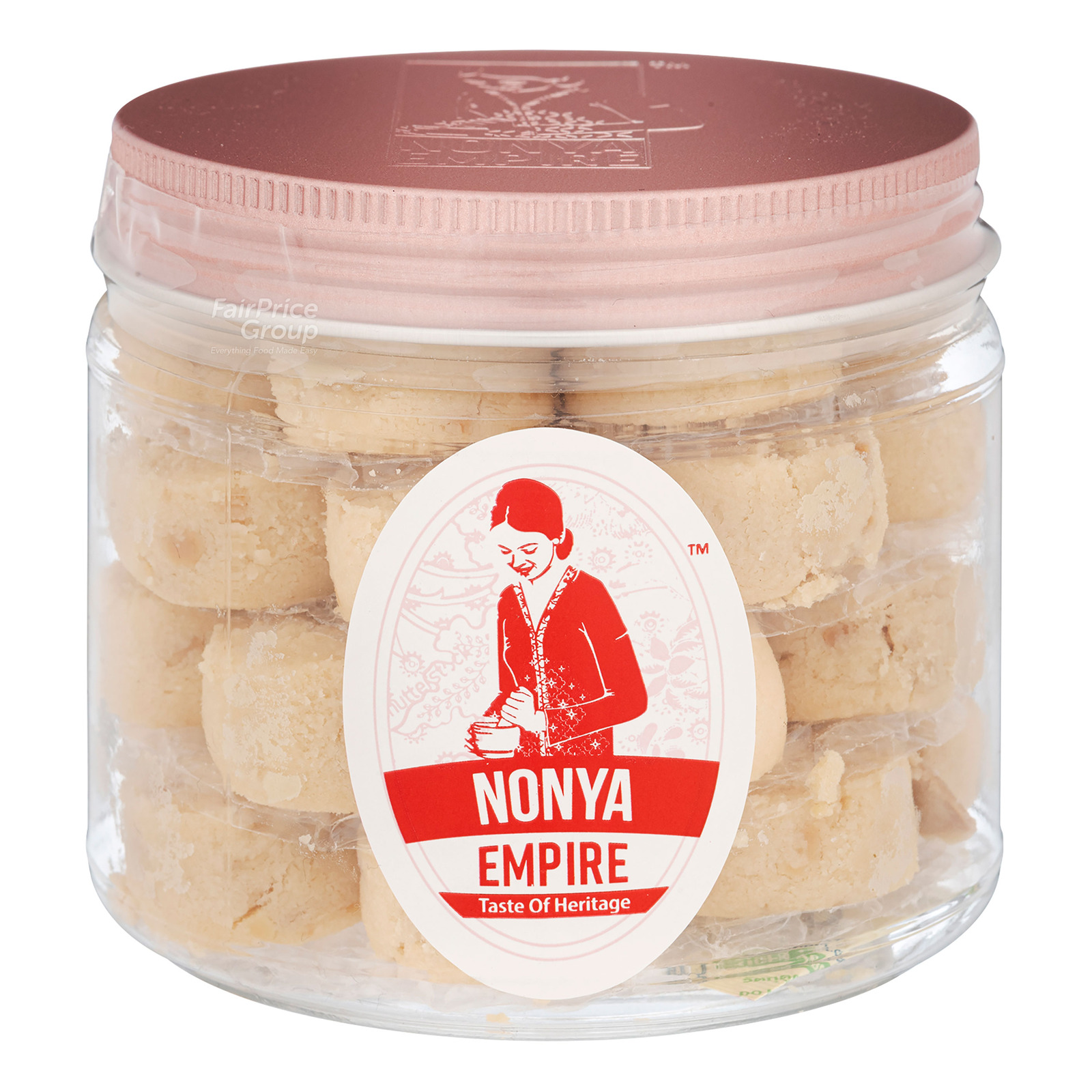 Nonya Empire Limited Handmade Almond Cookie | NTUC FairPrice