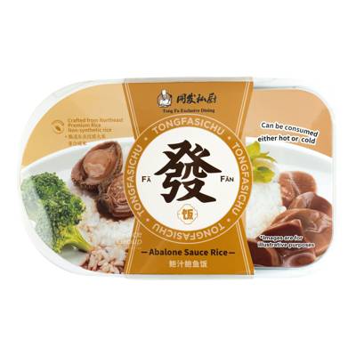 Tong Fa Abalone with Sauce Rice | NTUC FairPrice