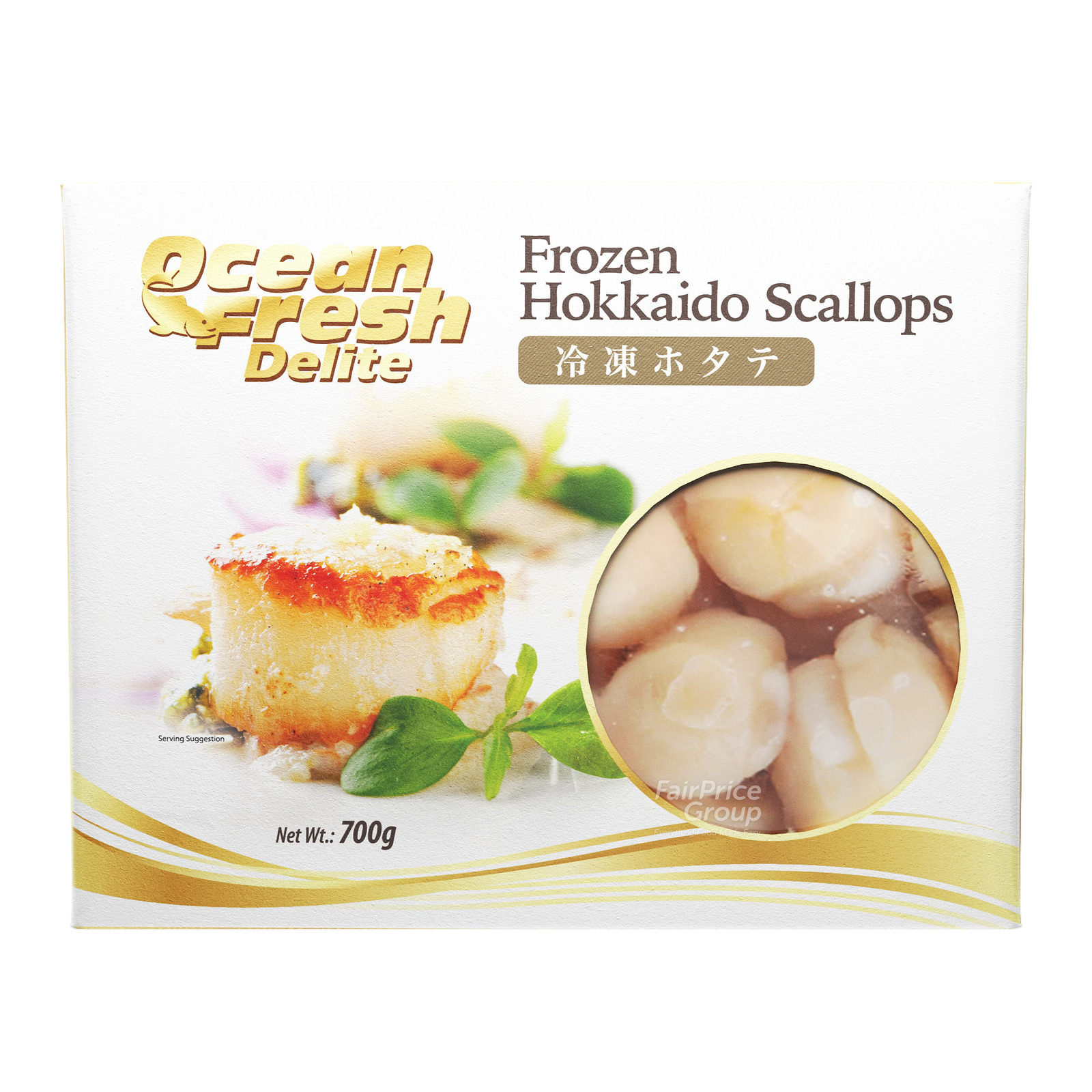 Ocean Fresh Delite Frozen Hokkaido Scallop | NTUC FairPrice