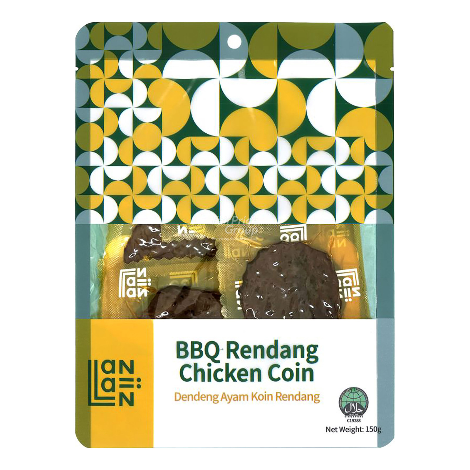 Laaziiz Bbq Rendang Chicken Coin | NTUC FairPrice