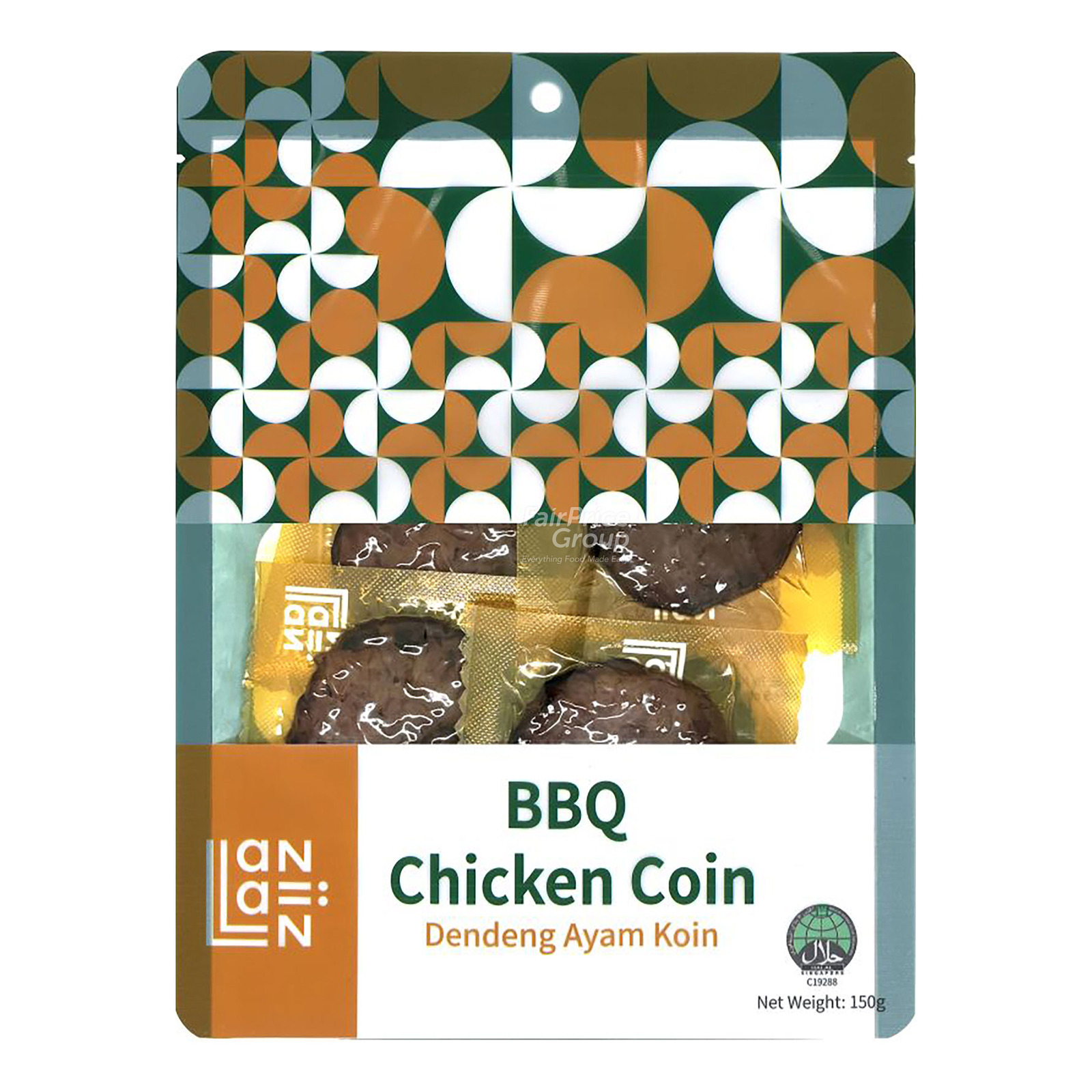 Laaziiz Bbq Chicken Coin | NTUC FairPrice