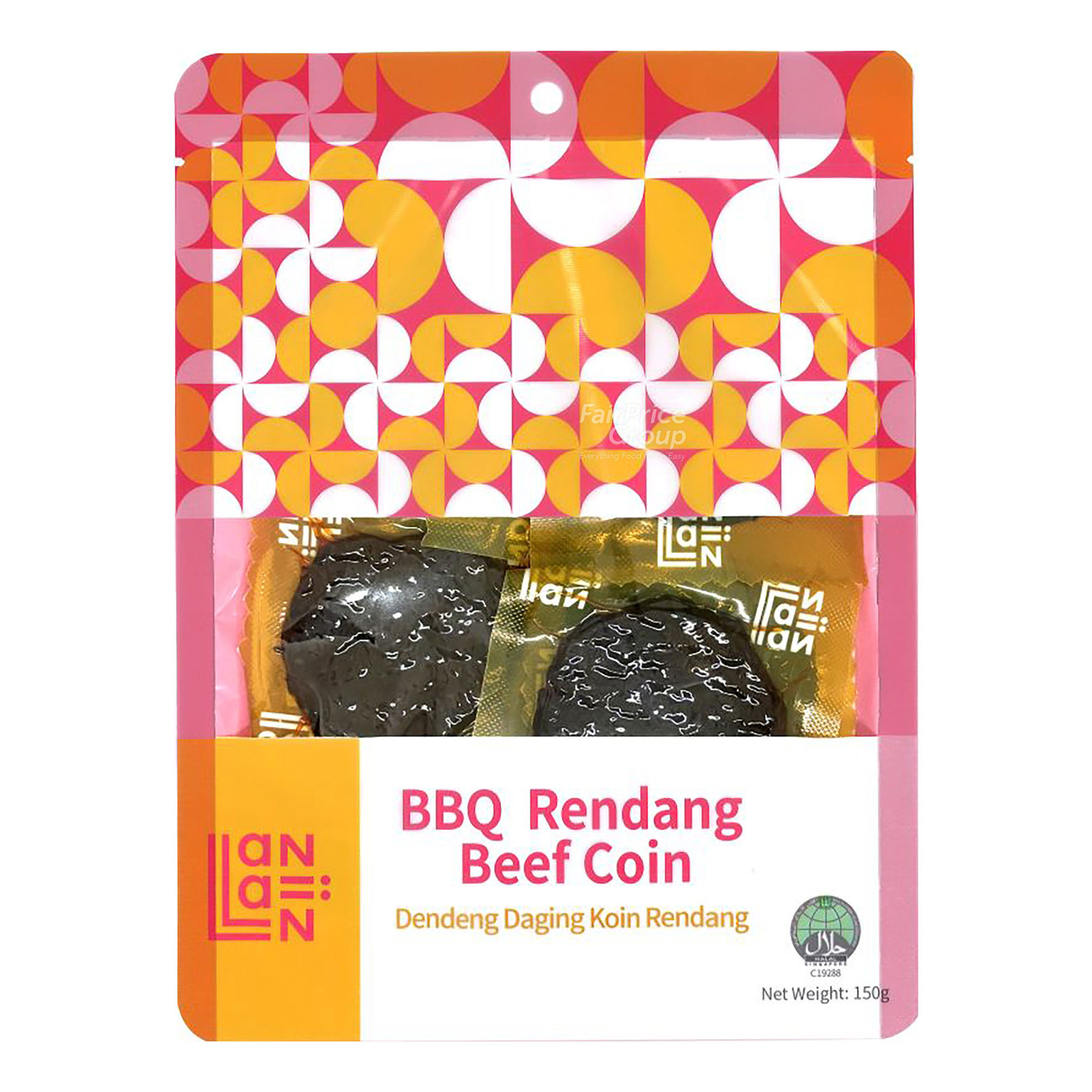 Laaziiz Bbq Rendang Beef Coin | NTUC FairPrice