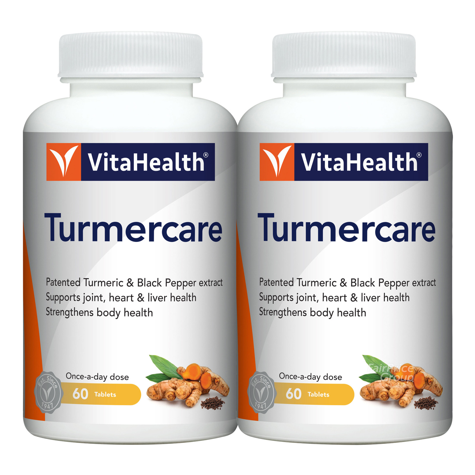 Vitahealth Turmercare Tablets | NTUC FairPrice