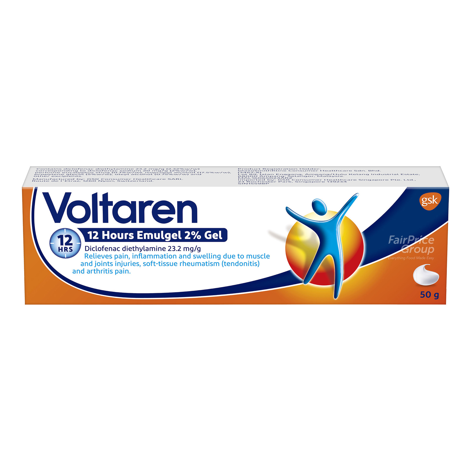 Voltaren Emulgel 2% | NTUC FairPrice