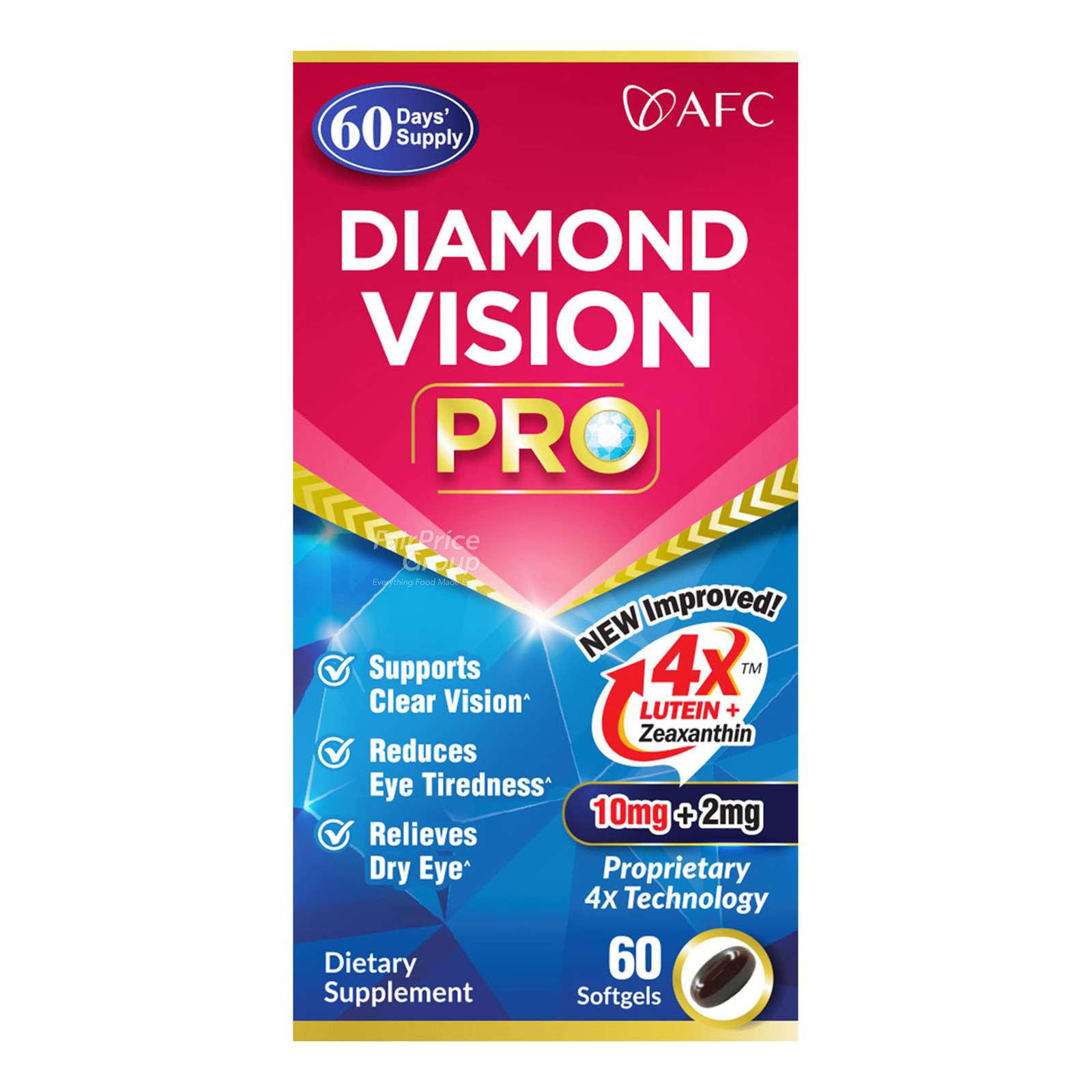 AFC Eye Supplement - Diamond Vision Pro | NTUC FairPrice