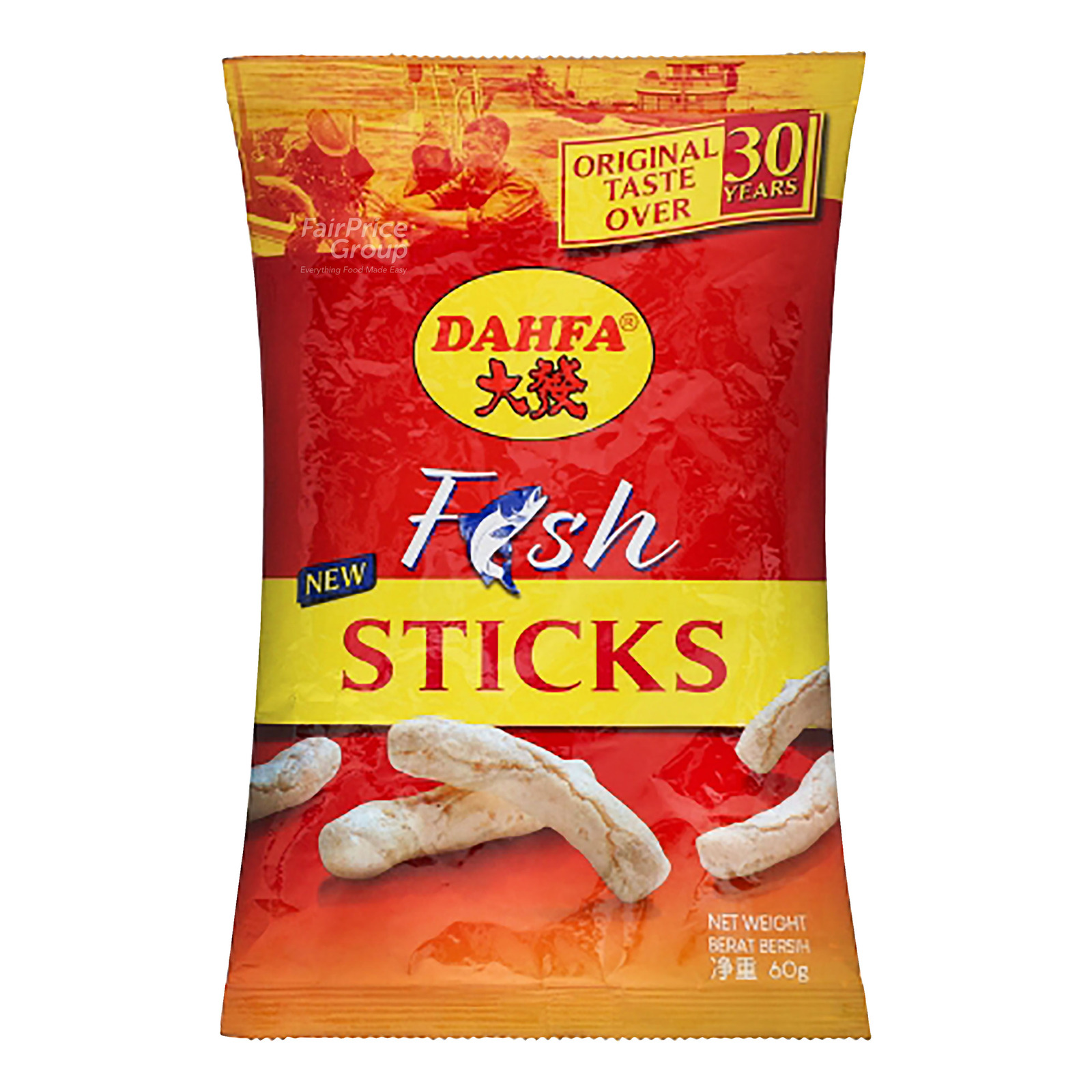 Dahfa Fish Sticks | NTUC FairPrice
