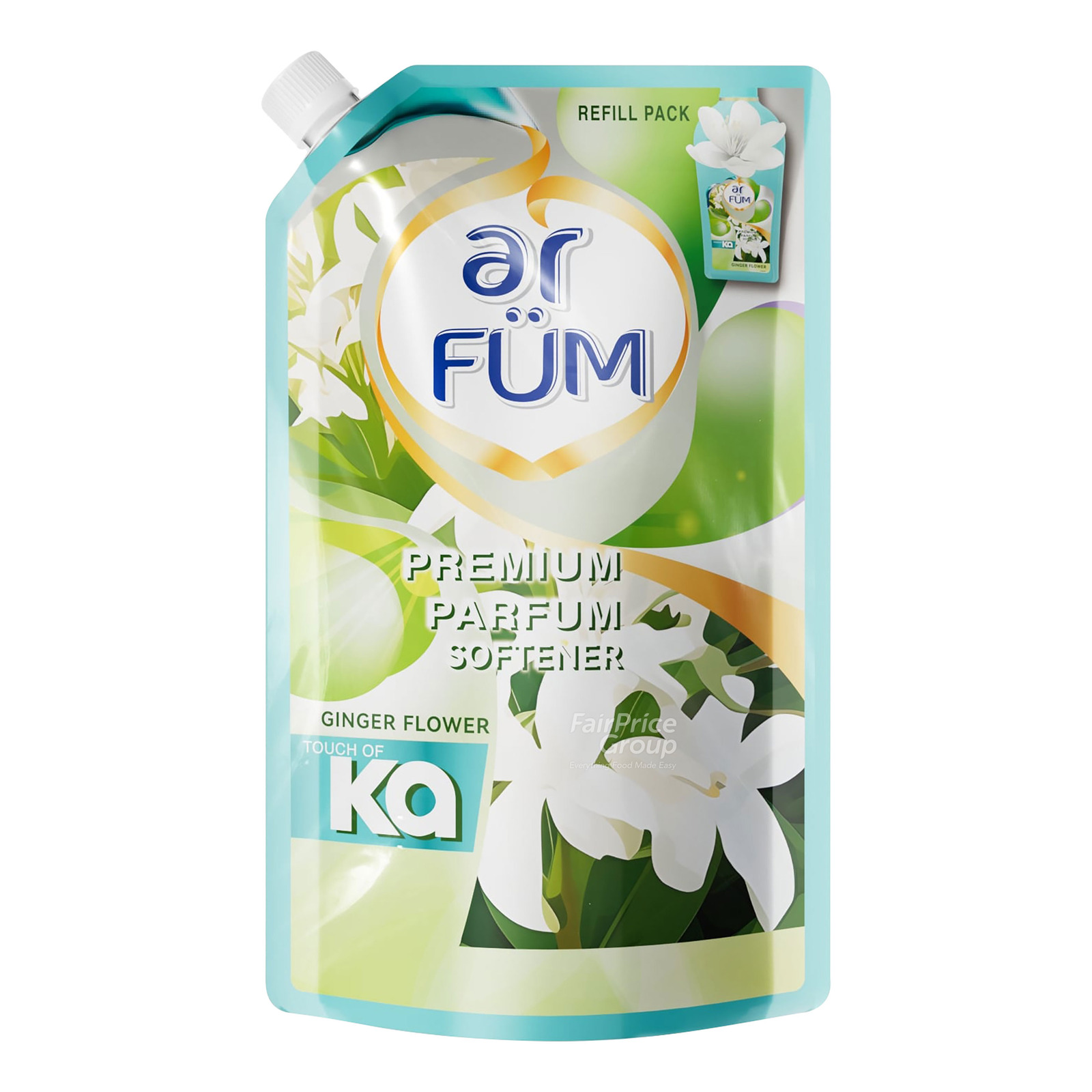 Ar Fum Premium Parfum Softener Refill - Ginger Flower | NTUC FairPrice