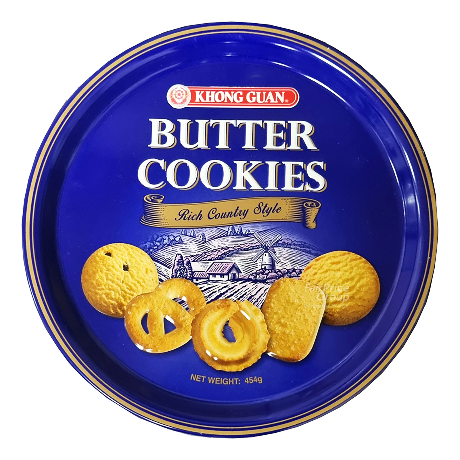 Khong Guan Butter Cookies | NTUC FairPrice