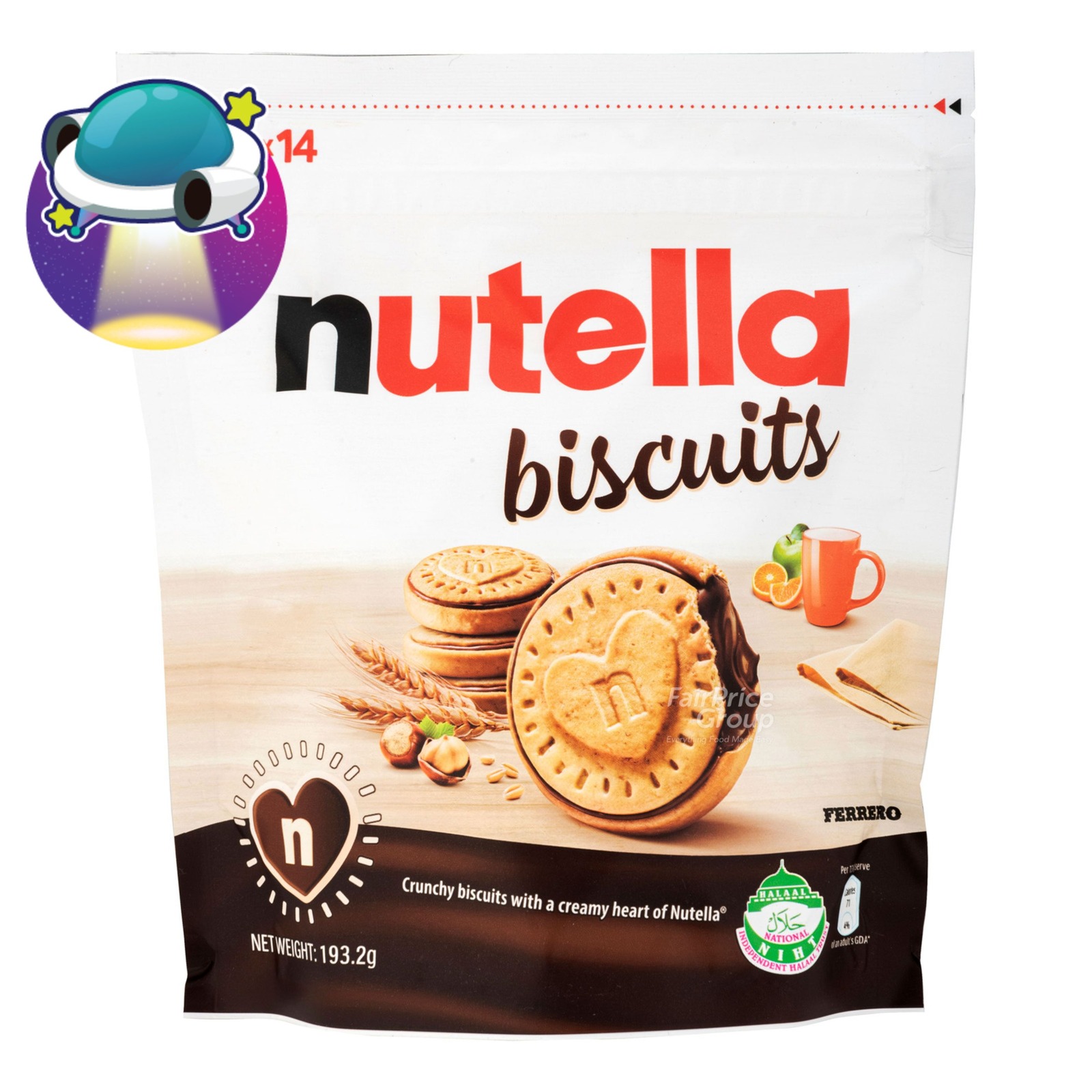 Nutella Biscuits | NTUC FairPrice