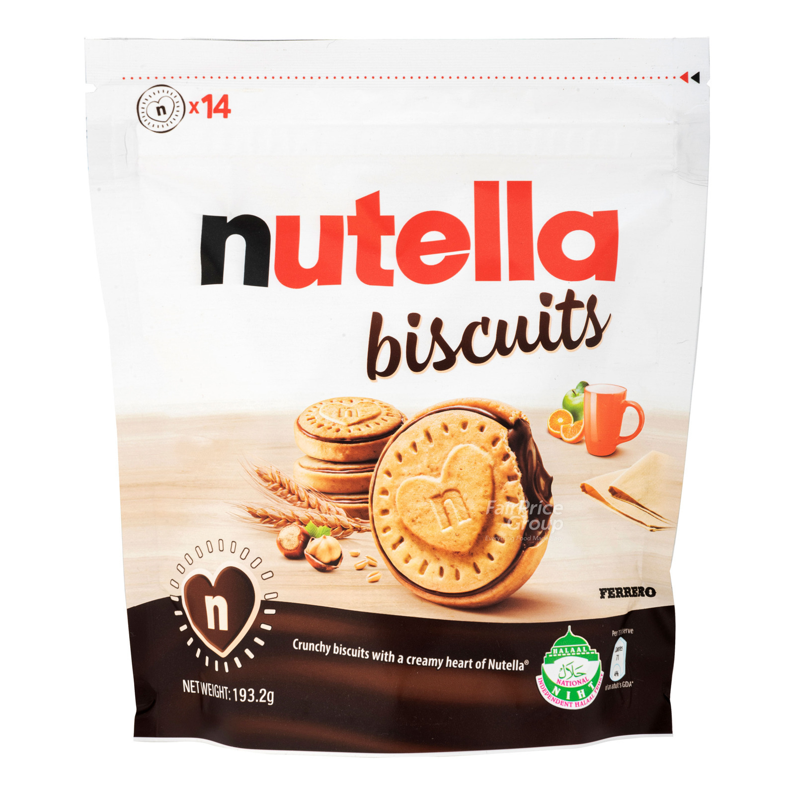 Nutella Biscuits | NTUC FairPrice