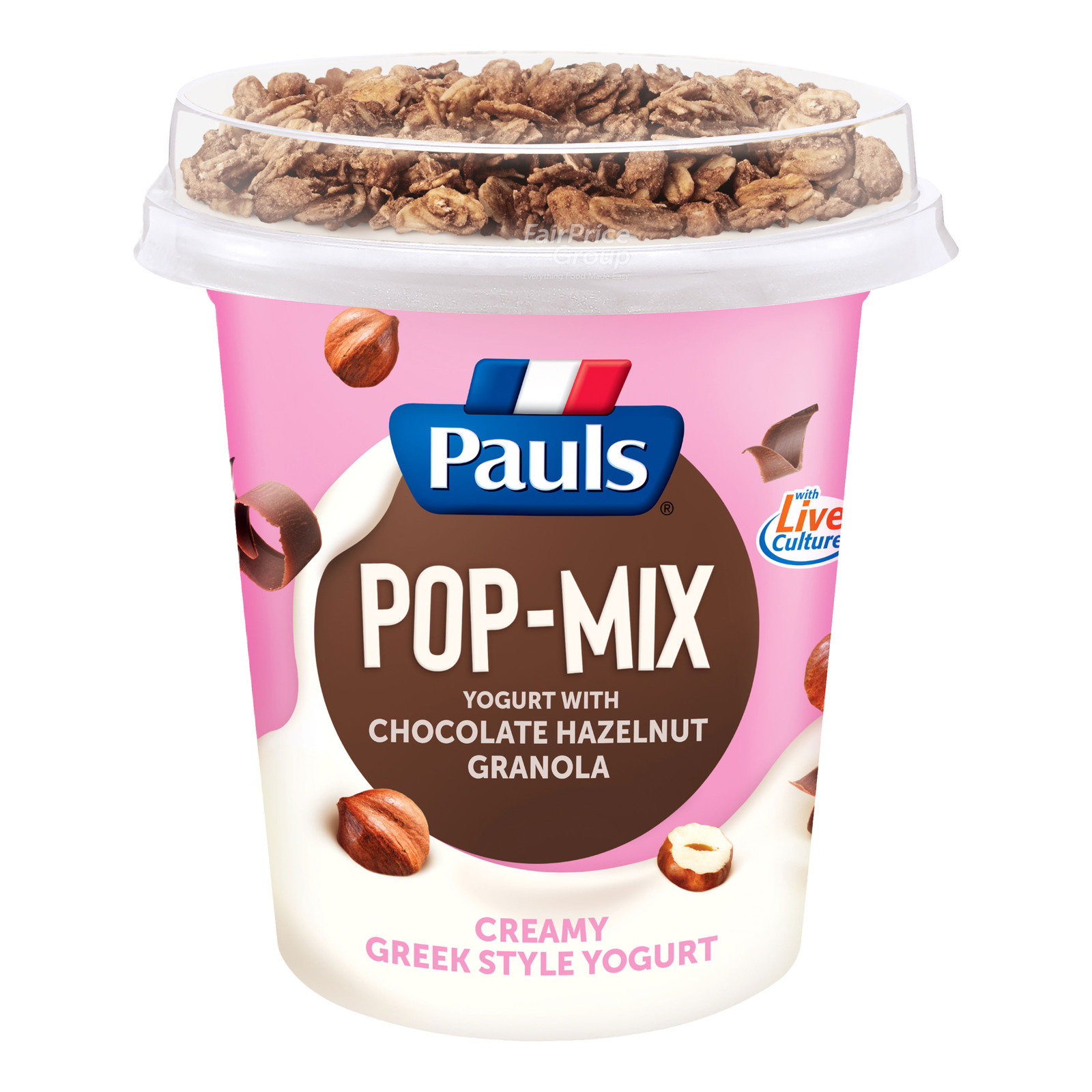 Pauls Pop Mix Yoghurt With Chocolate Hazelnut Granola | NTUC FairPrice