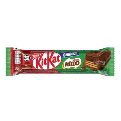 Nestle Kit Kat Chunky - Milo | NTUC FairPrice