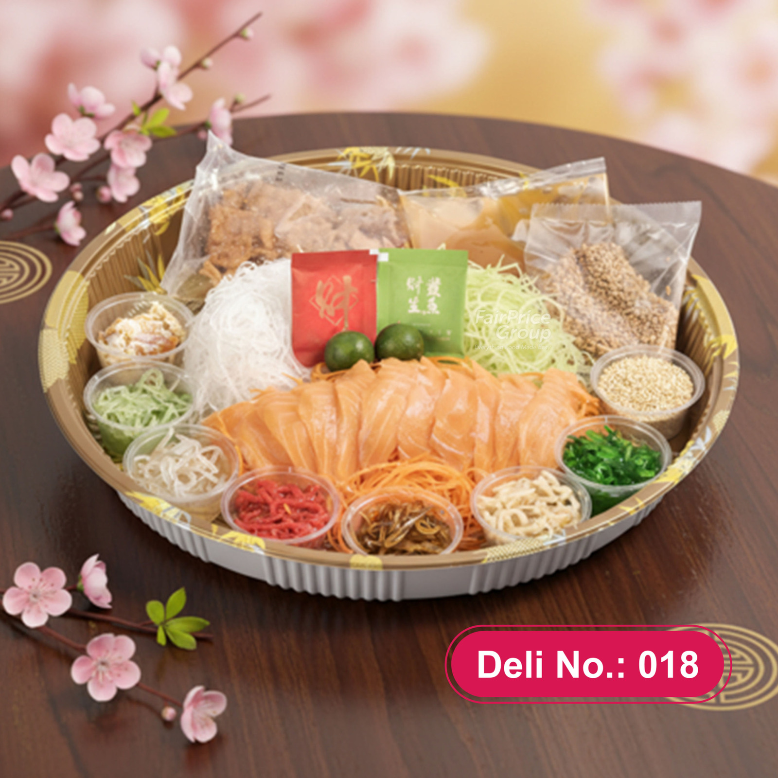 (Pre-Order) CNY Salmon Yusheng | NTUC FairPrice