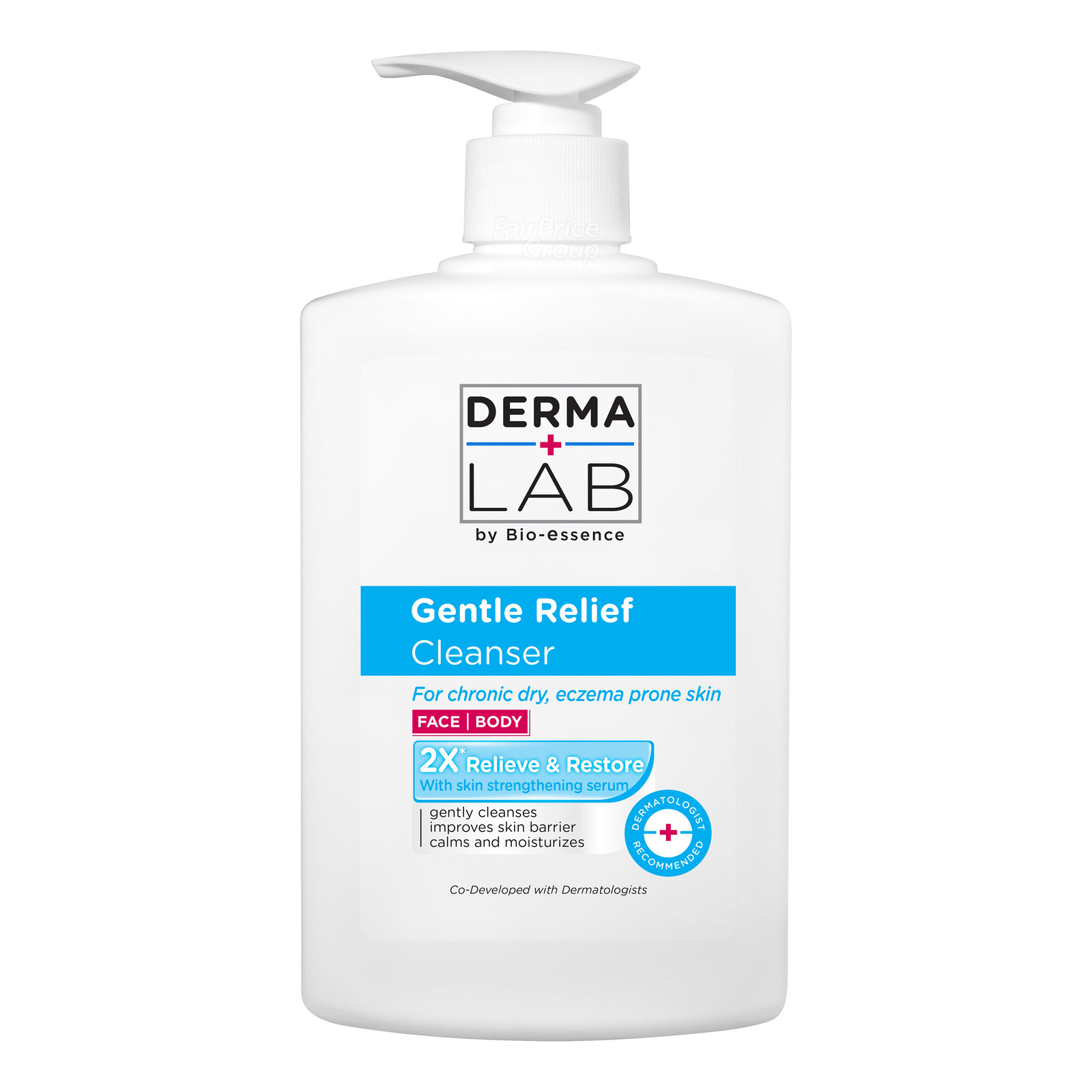 Derma Lab Gentle Relief Cleanser | NTUC FairPrice
