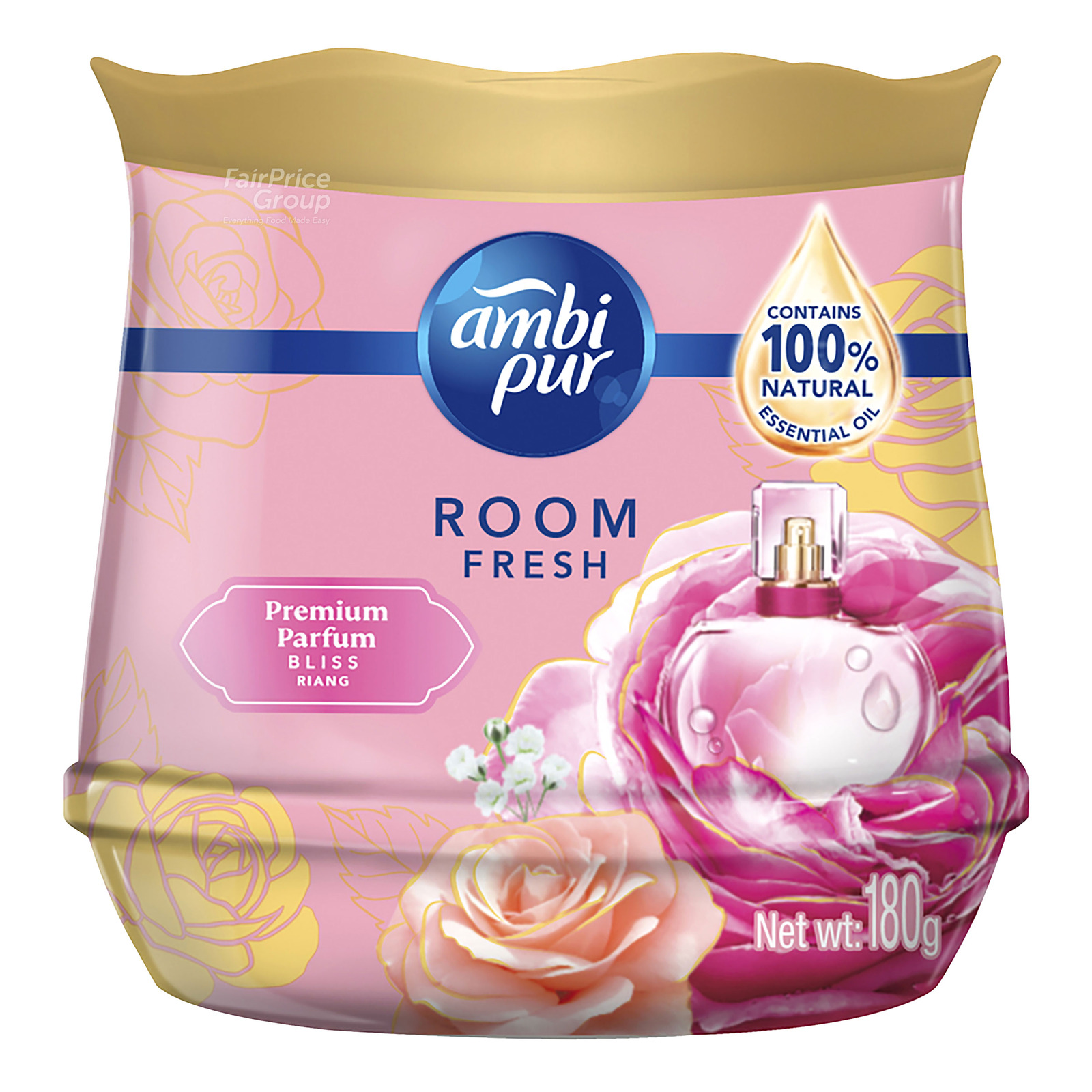 AmbiPur Room Fresh - Premium Scented Gel Bliss | NTUC FairPrice