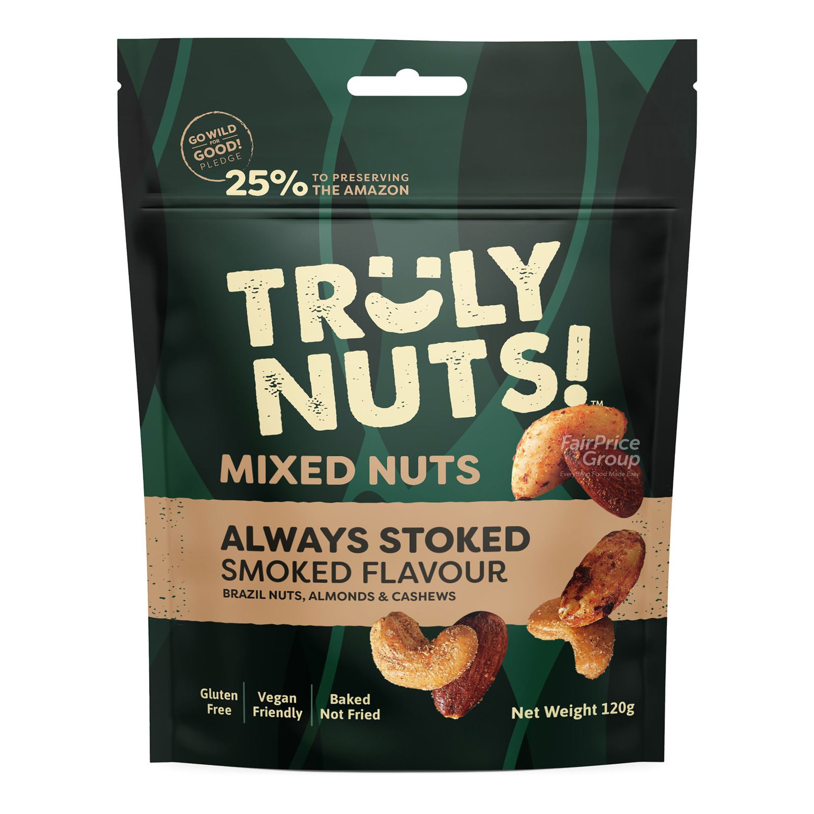Truly Nuts Smoked Mixed Nuts | NTUC FairPrice