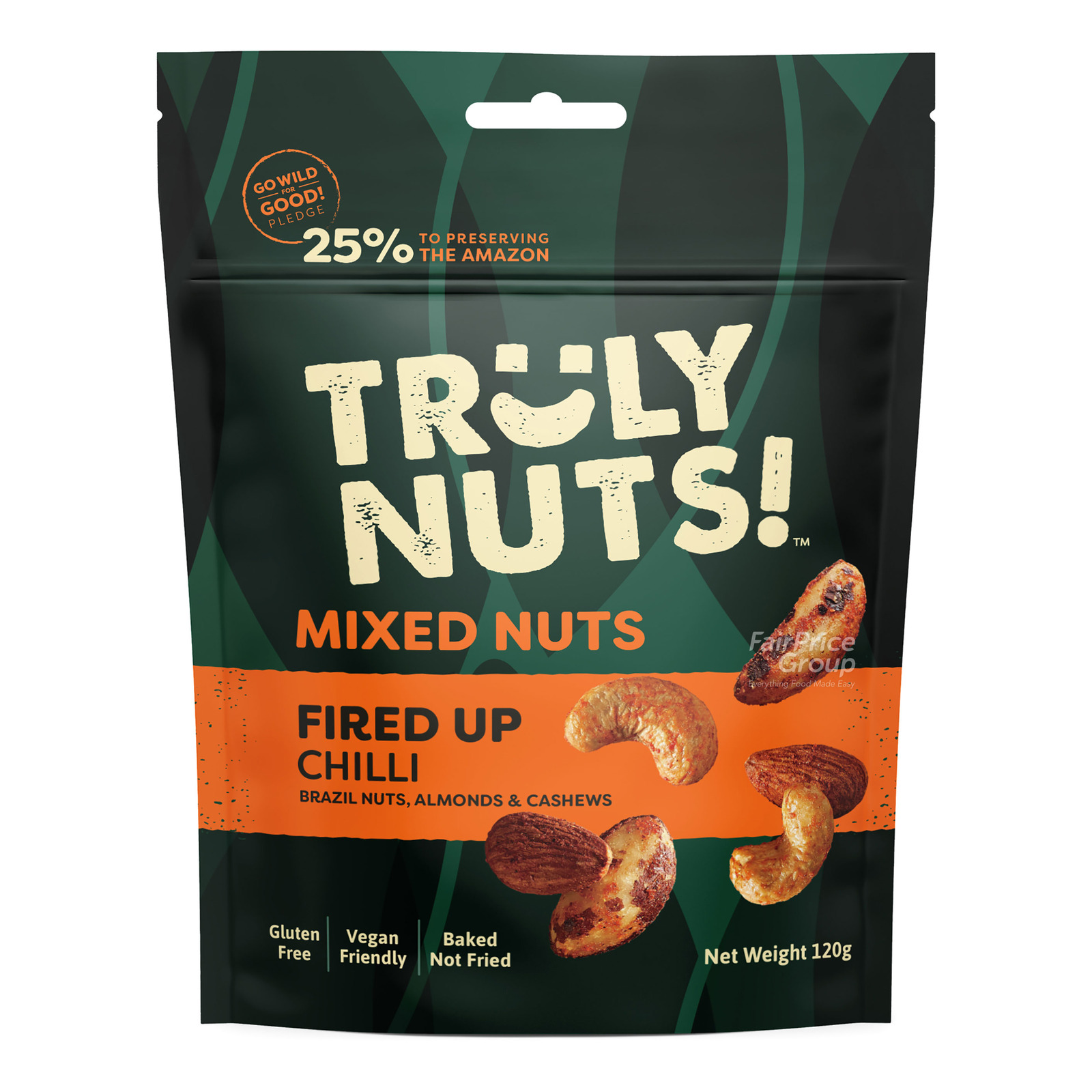 Truly Nuts Chilli Mixed Nuts | NTUC FairPrice