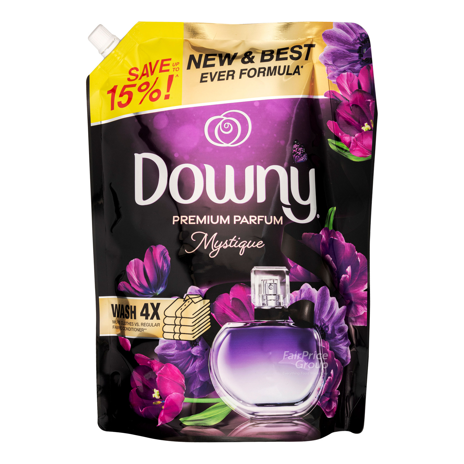 Downy Premium Parfum Fabric Conditioner Refill - Mystique | NTUC FairPrice