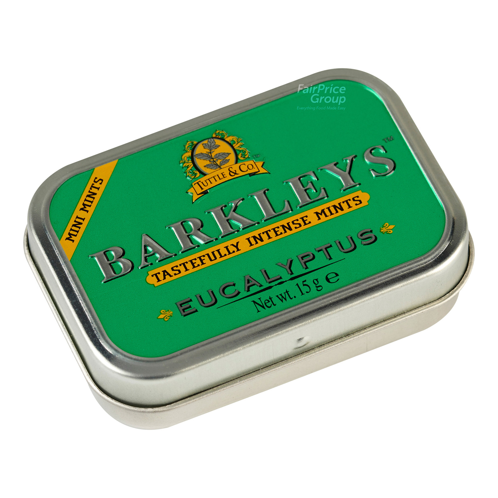 Barkleys Intense Mini Mints - Eucalyptus | NTUC FairPrice