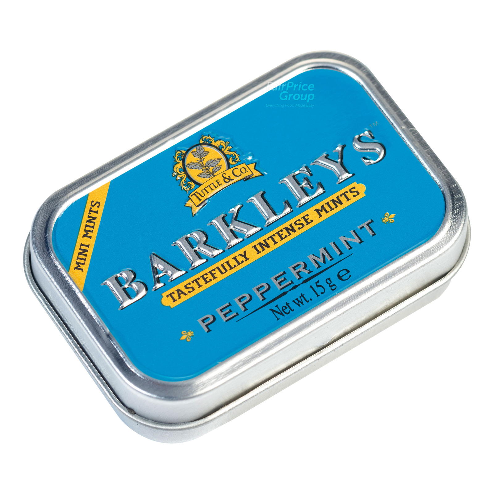 Barkleys Intense Mini Mints - Peppermint | NTUC FairPrice