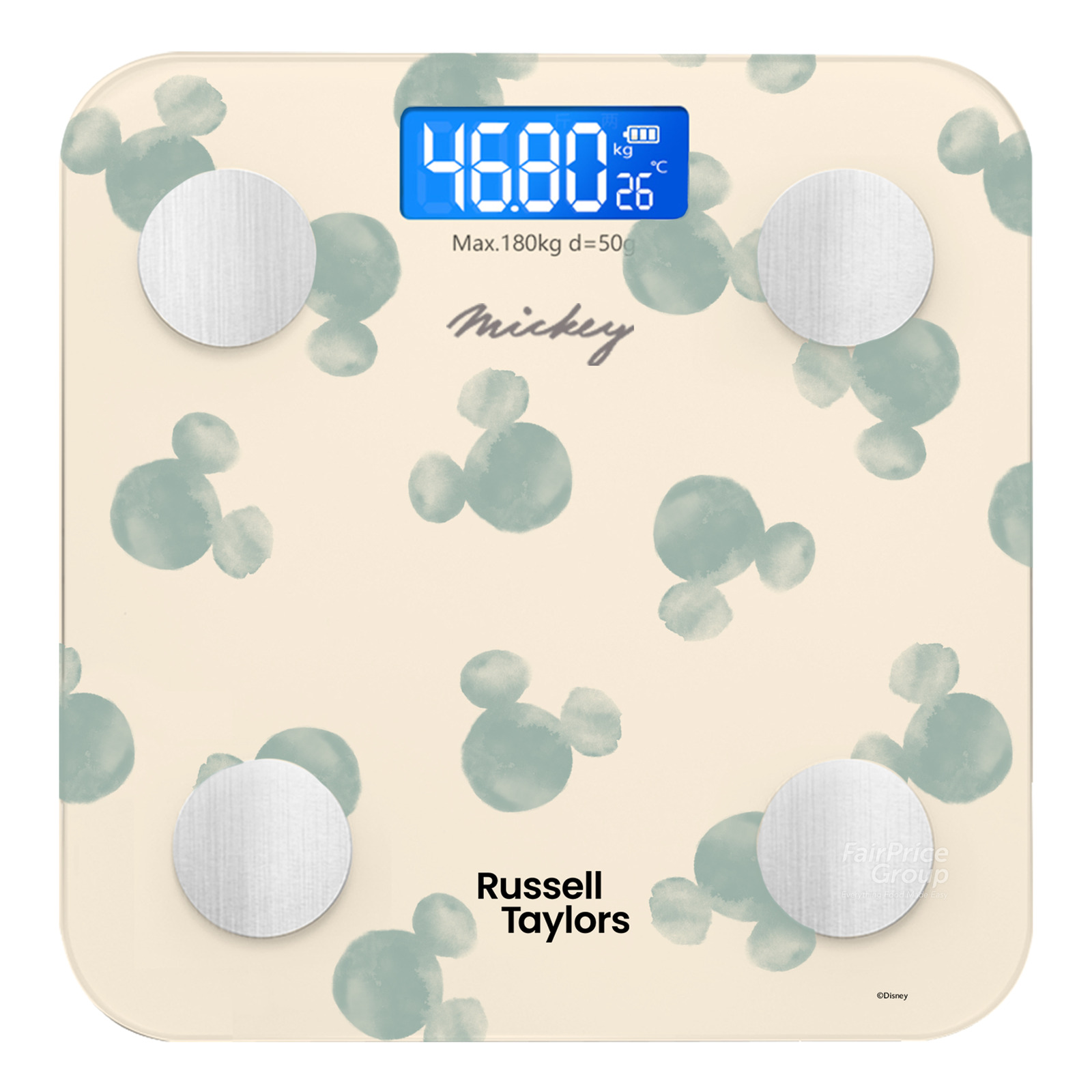 Russell Taylors Weighing Scale (BWS-10) | NTUC FairPrice