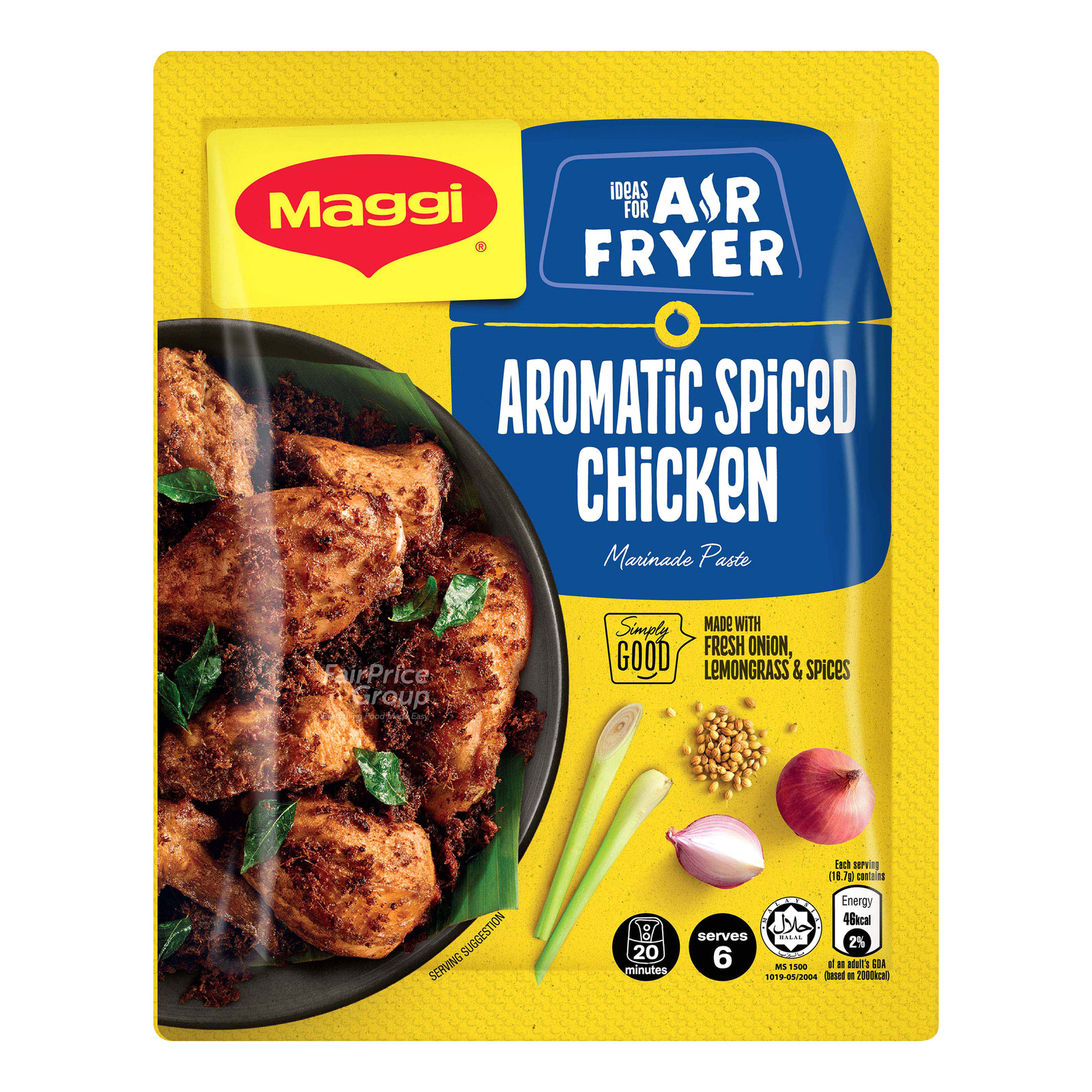 Maggi Air Fryer Marinade Paste - Aromatic Spiced Chicken | NTUC FairPrice