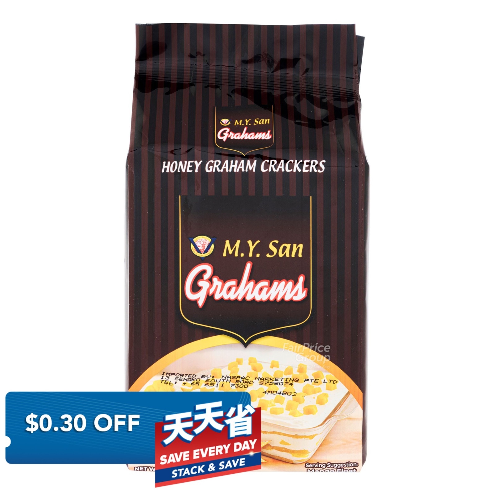 M.Y. San Honey Graham Cracker | NTUC FairPrice