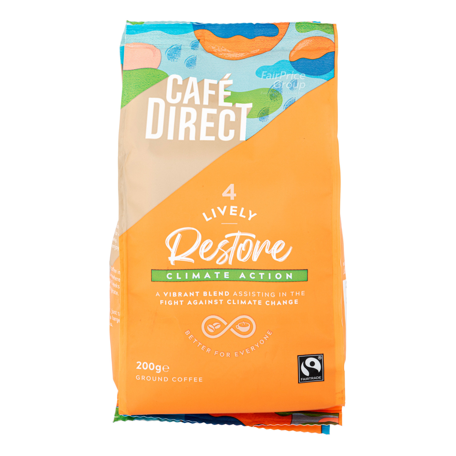 Cafedirect Ground Coffee - Lively Restore | NTUC FairPrice