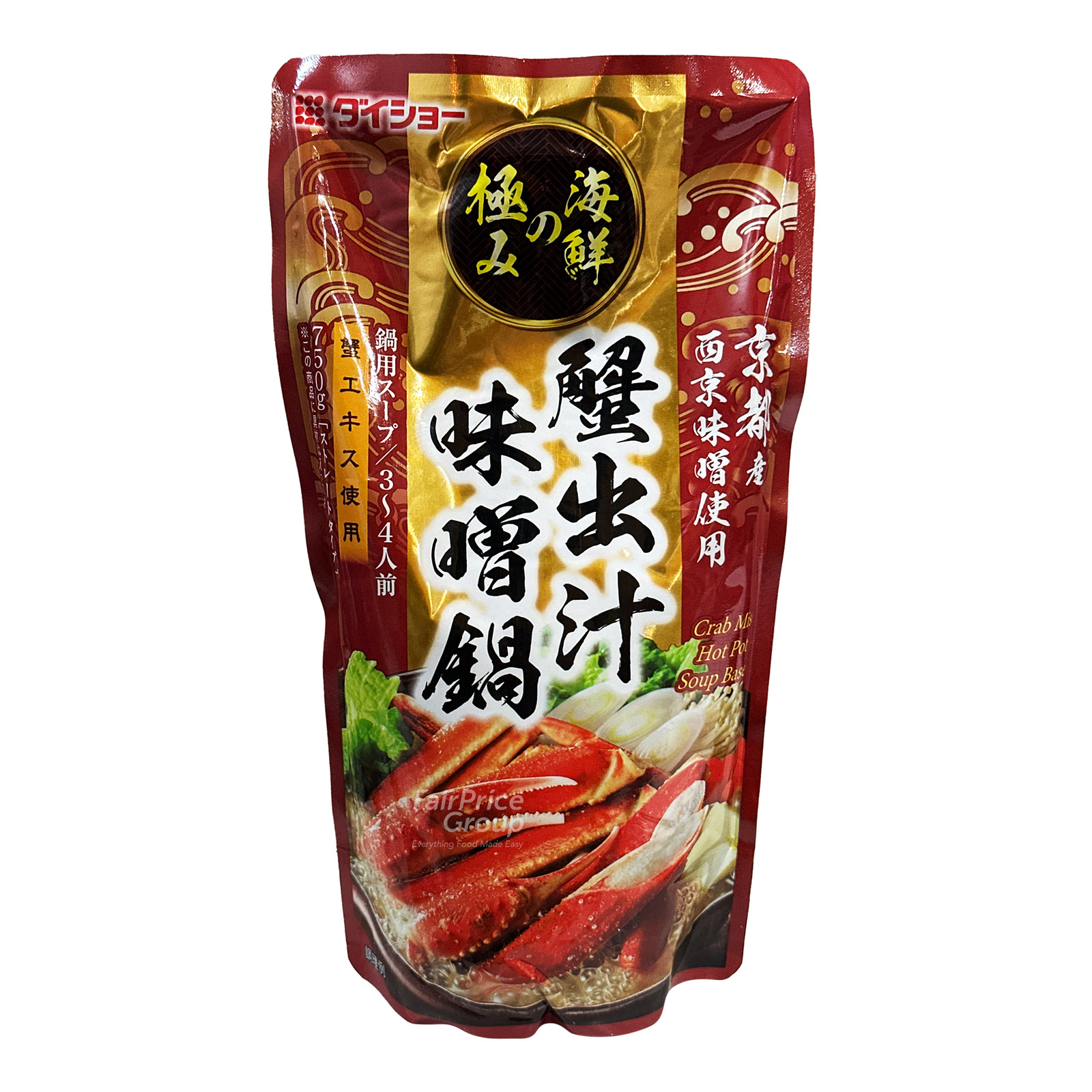 Daisho Hot Pot Soup Base - Crab Miso | NTUC FairPrice