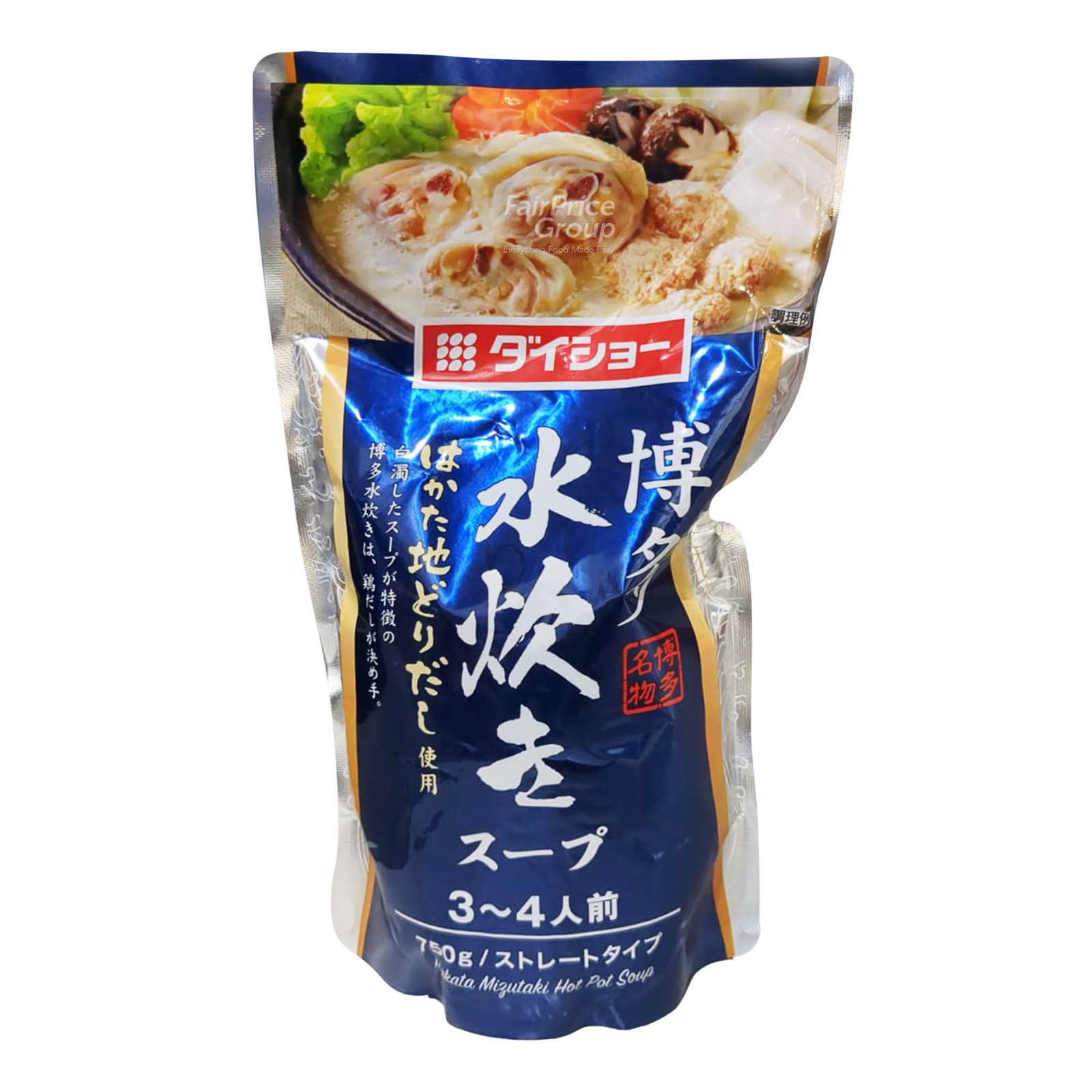 Daisho Hot Pot Soup Base - Hakata Mizutaki | NTUC FairPrice