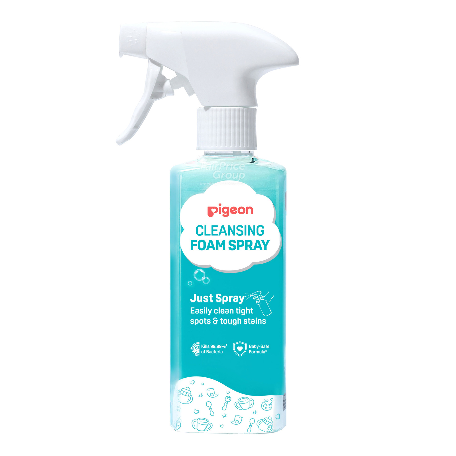 Pigeon Cleansing Foam Spray | NTUC FairPrice