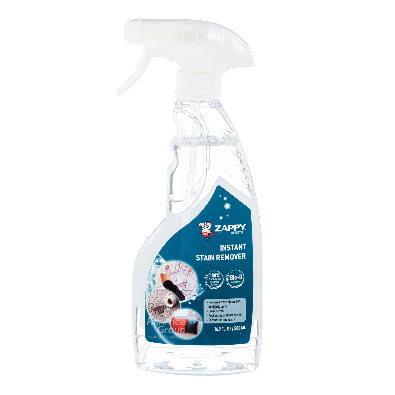 Zappy Lifestyle Instant Stain Remover Trigger | NTUC FairPrice