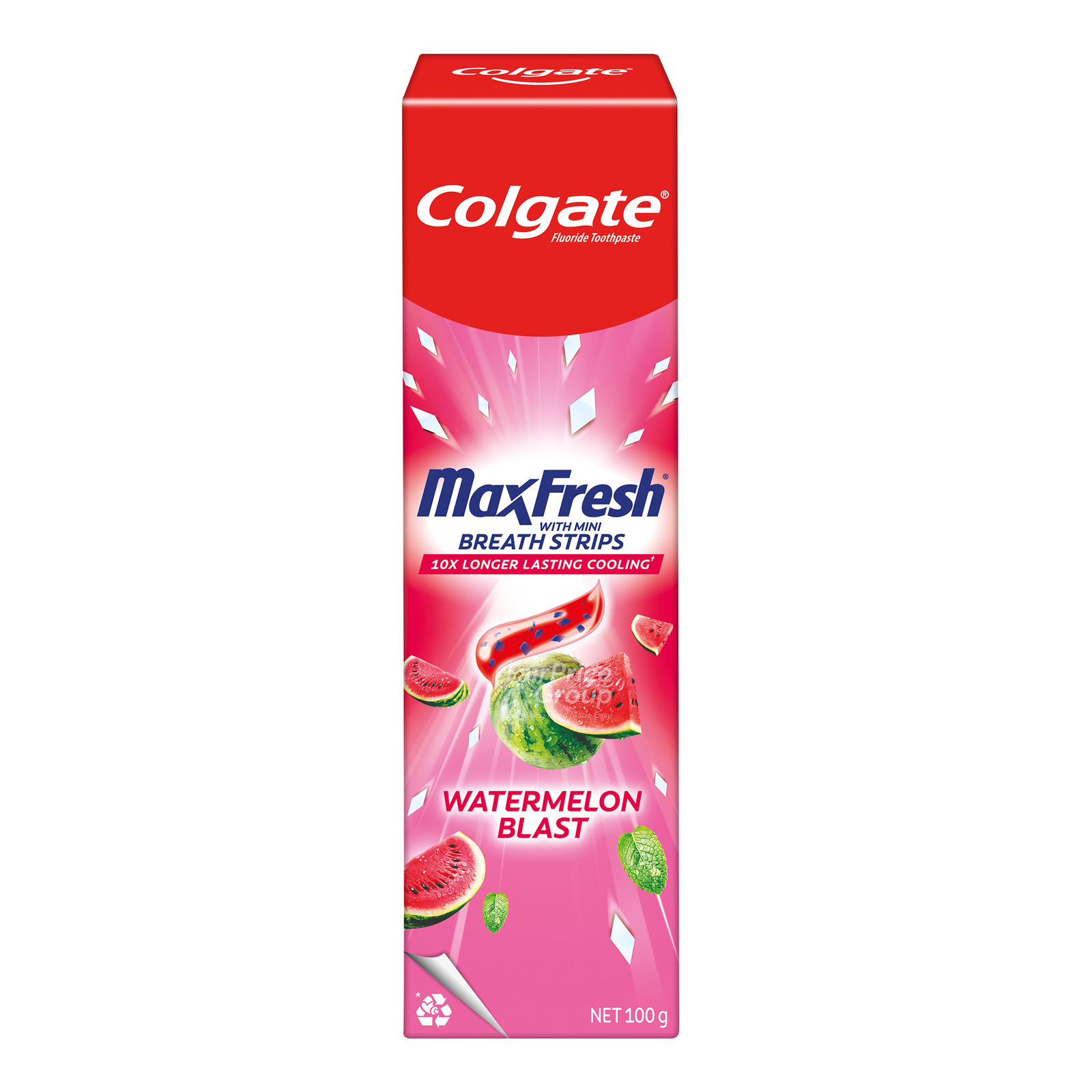 Colgate Max Fresh Toothpaste - Watermelon Blast | NTUC FairPrice