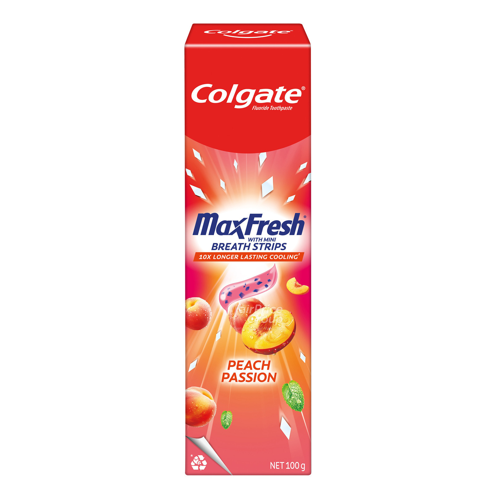 Colgate Max Fresh Toothpaste - Peach Passion | NTUC FairPrice