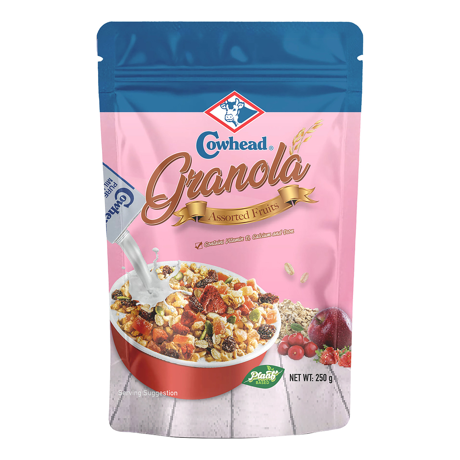 Cowhead Granola - Assorted Fruits | NTUC FairPrice