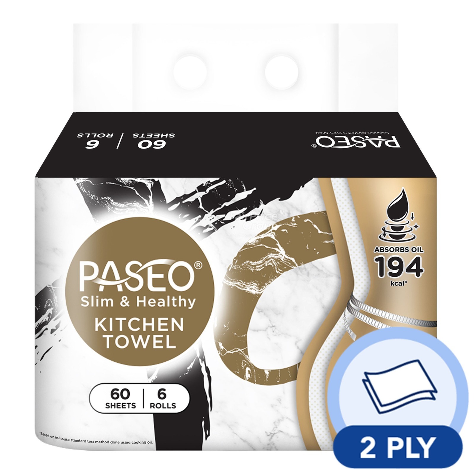 Paseo Slim & Healthy Kitchen Towel | NTUC FairPrice