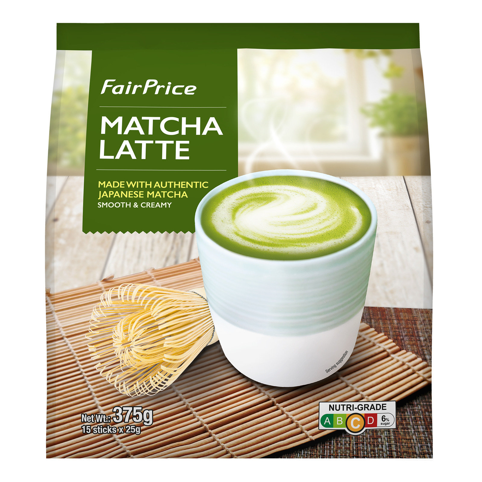 FairPrice Matcha Latte | NTUC FairPrice