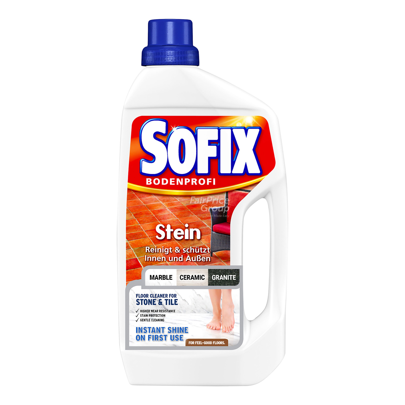 Sofix 3 in 1 Floor Care - Stone | NTUC FairPrice
