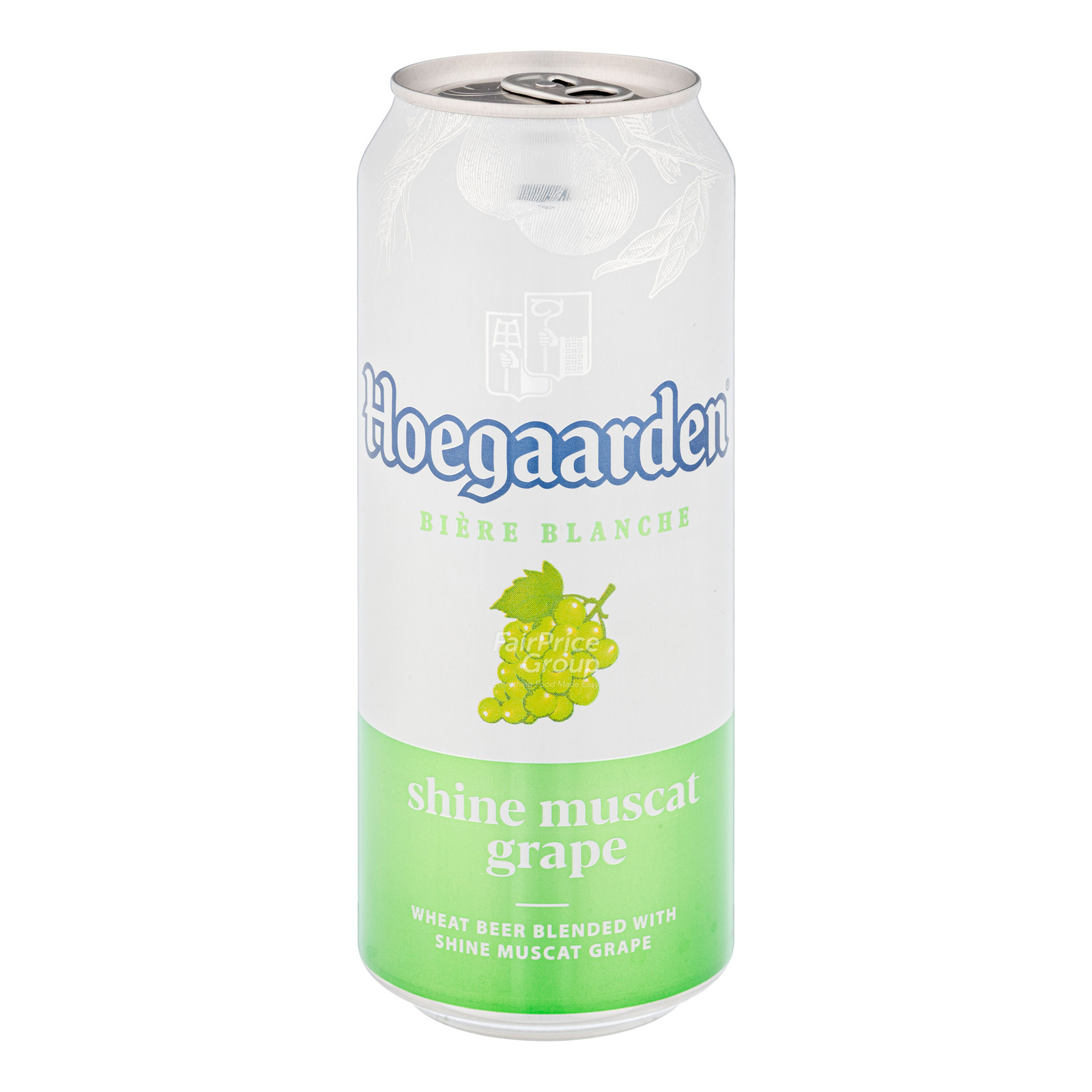 Hoegaarden Beer Can - Shine Muscat Grape | NTUC FairPrice