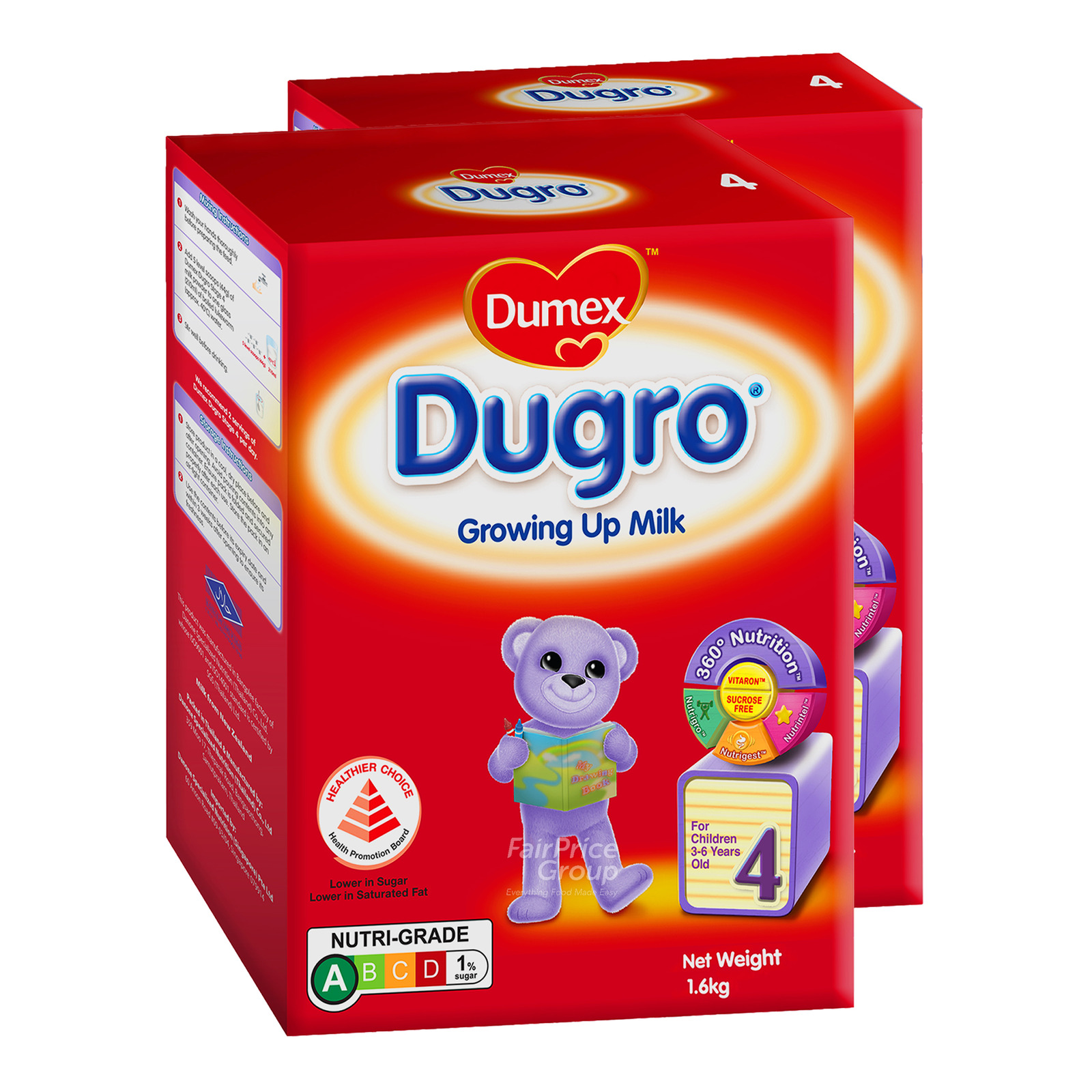 Dumex Dugro Growing Up Milk - Step 4 | NTUC FairPrice