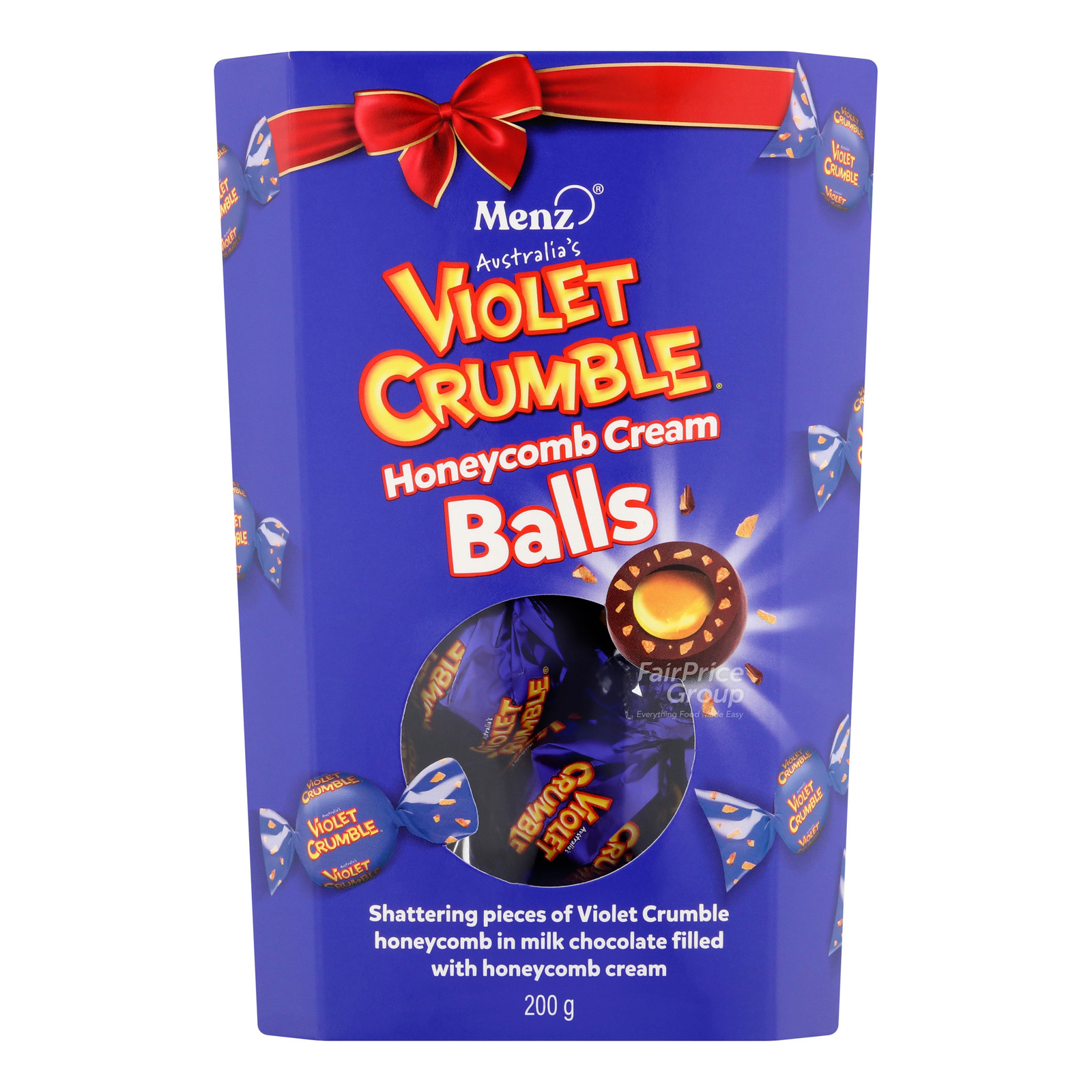 Violet Chocolate - Honeycomb Cream Balls | NTUC FairPrice