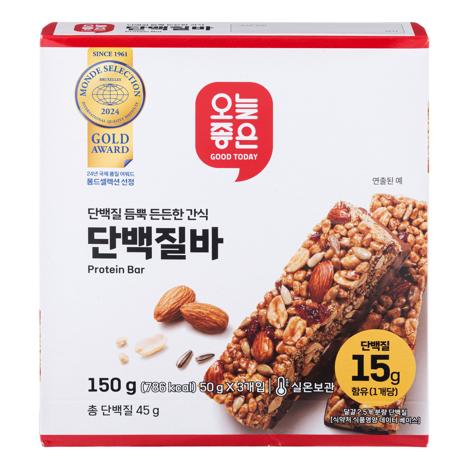 Good Today Protein Bar | NTUC FairPrice
