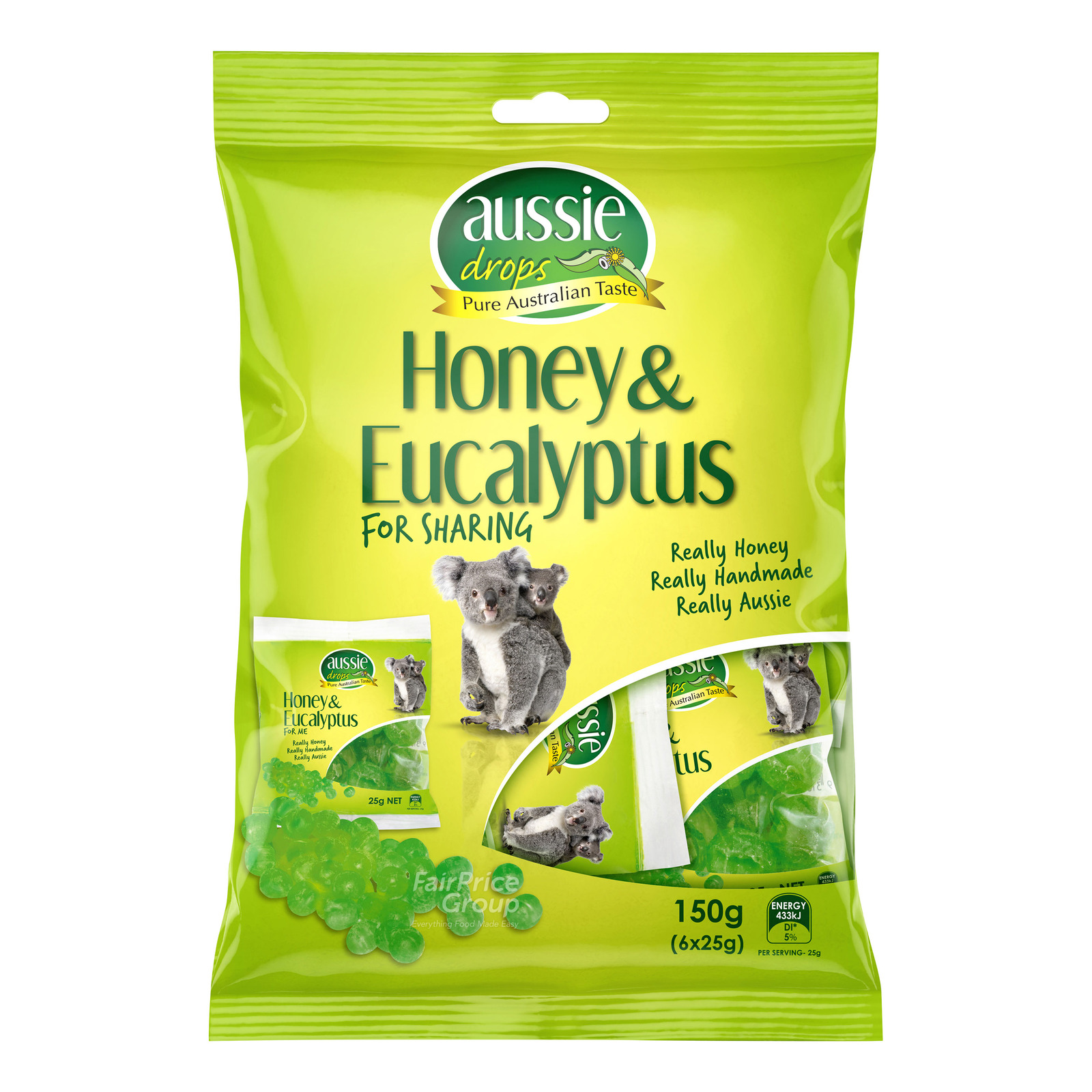 Aussie Drops - Honey & Eucalyptus | NTUC FairPrice