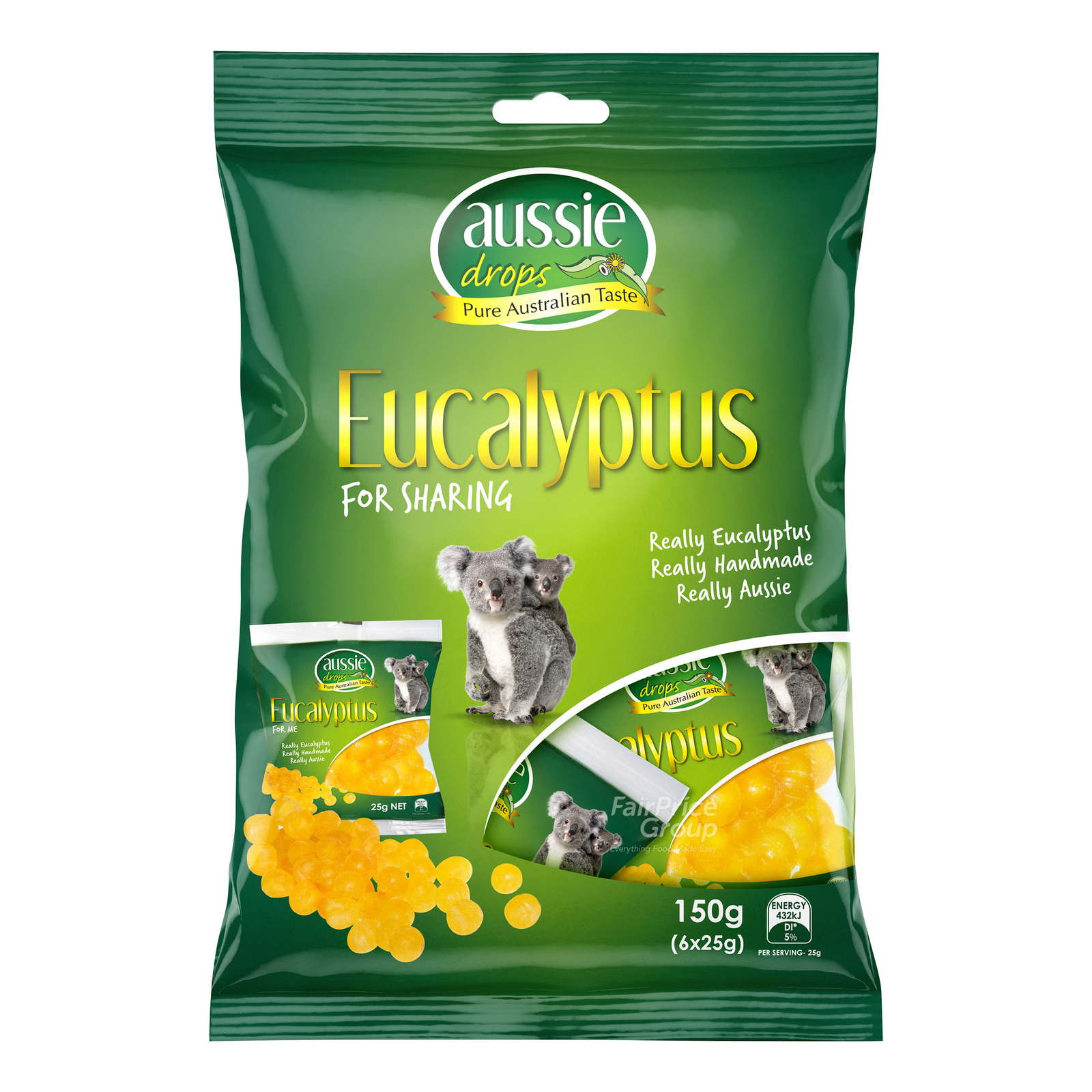 Aussie Drops - Eucalyptus | NTUC FairPrice
