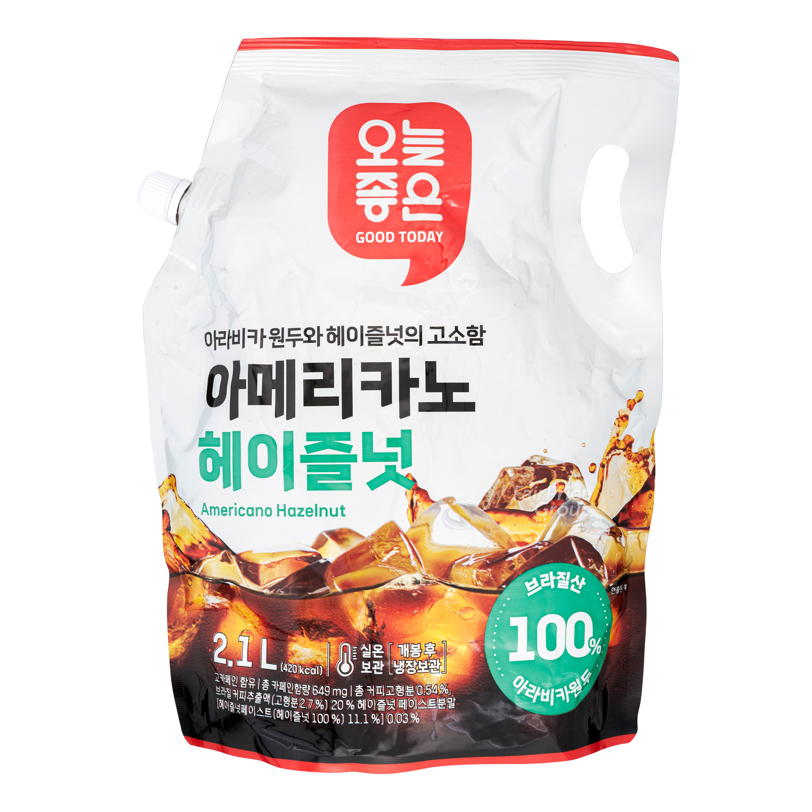 Good Today Americano Hazelnut | NTUC FairPrice